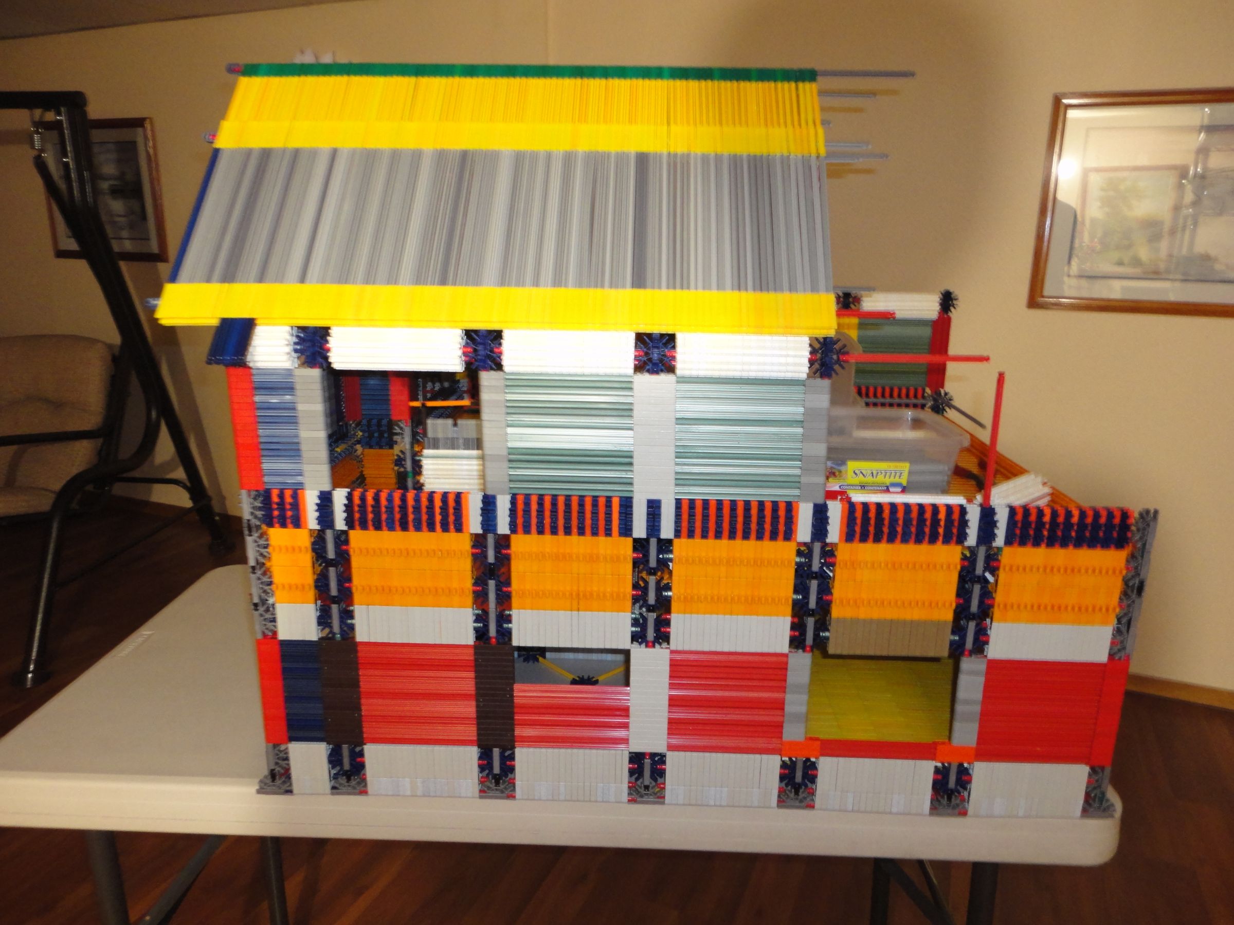 KNEX HOUSE - Instructables