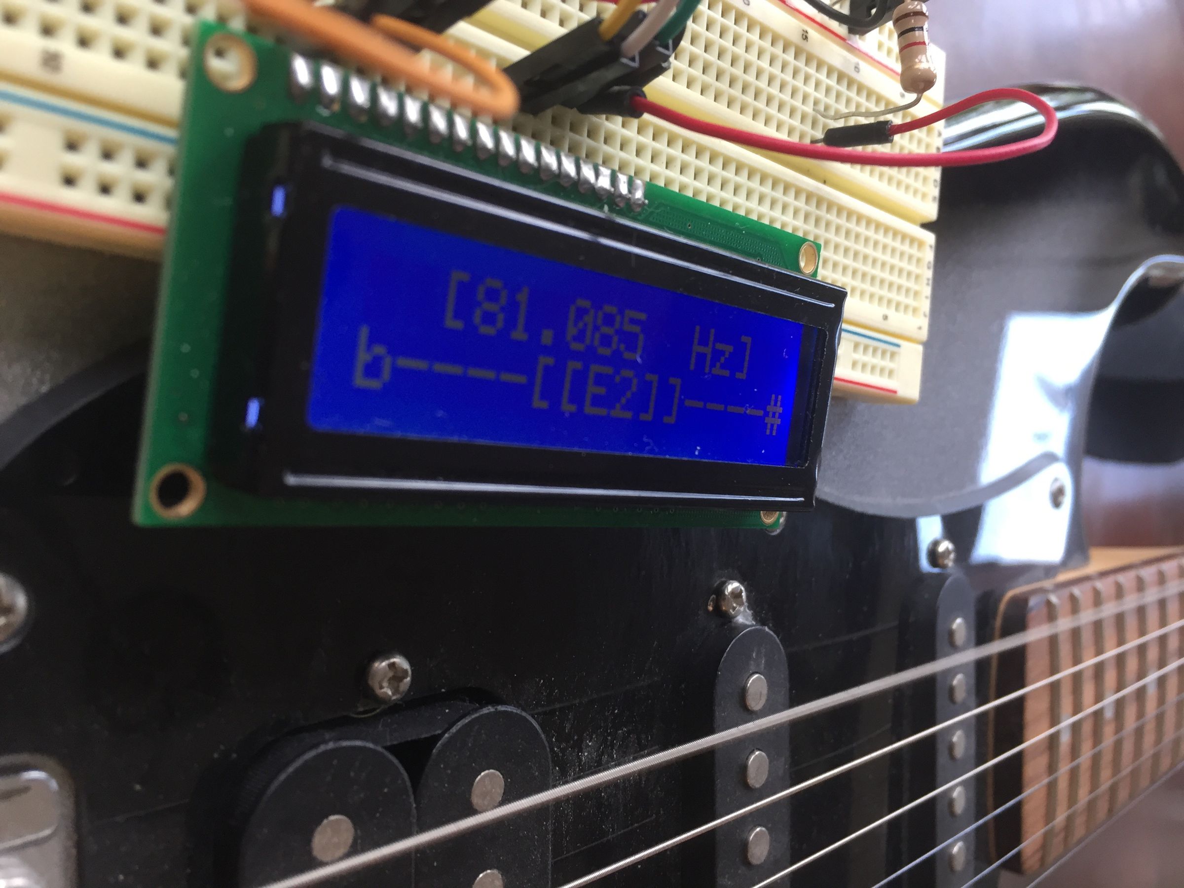 Guitar Tuner With an Arduino : 8 Steps (with Pictures) - Instructables
