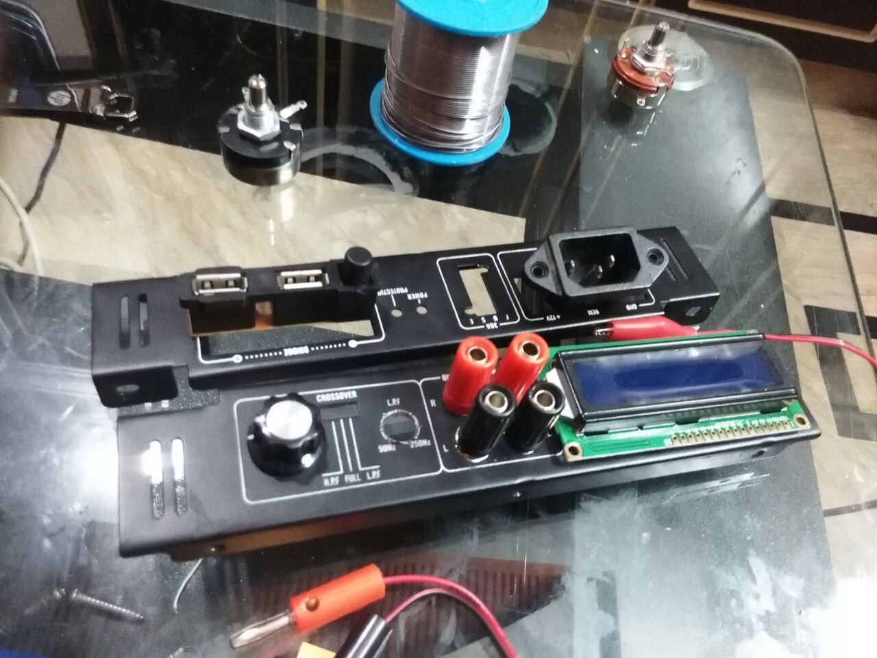 DIY Bench Power Supply (Dual-Channel) : 4 Steps (with Pictures ...
