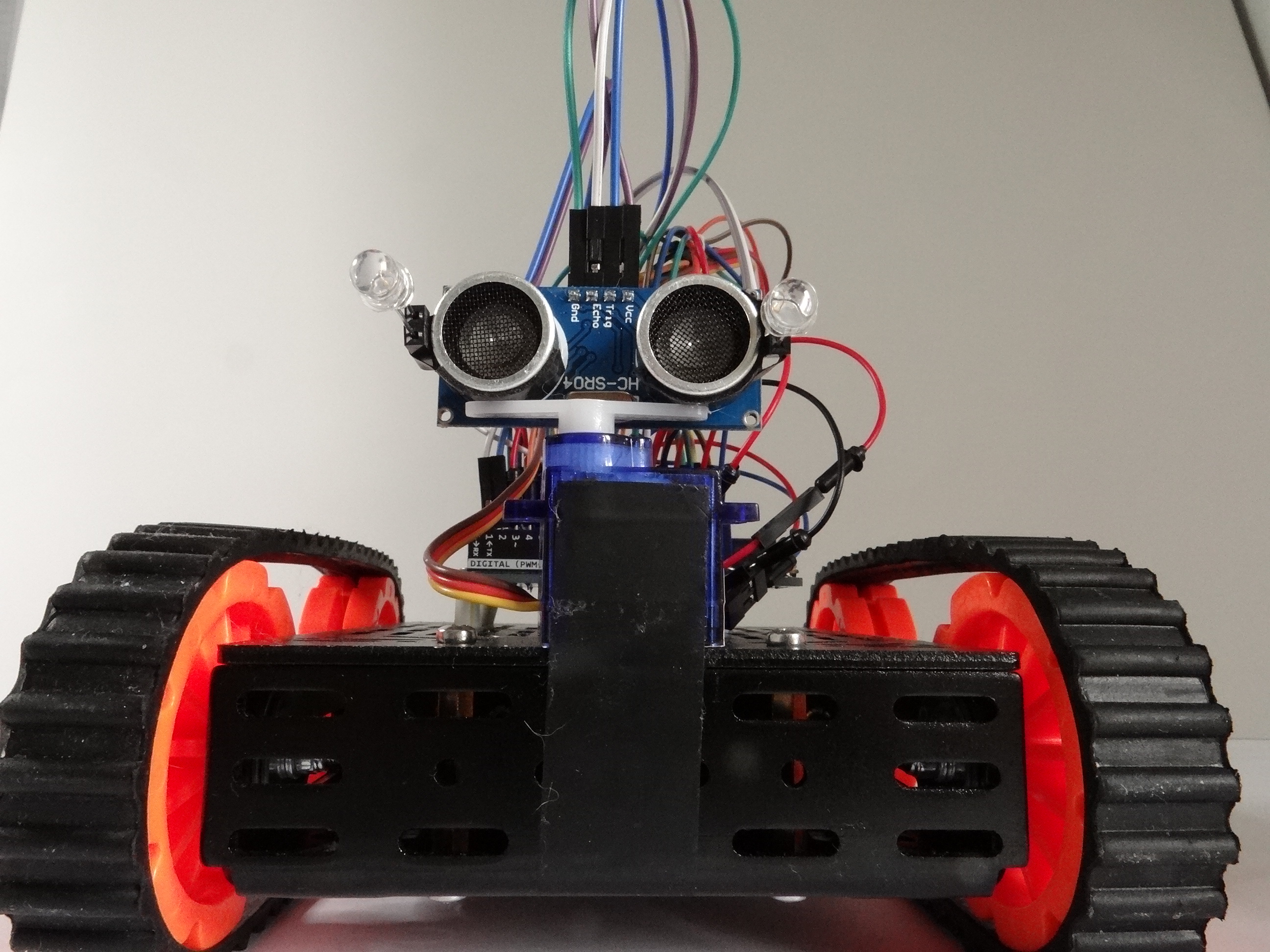 Arduino: Sensitive Robot : 6 Steps - Instructables