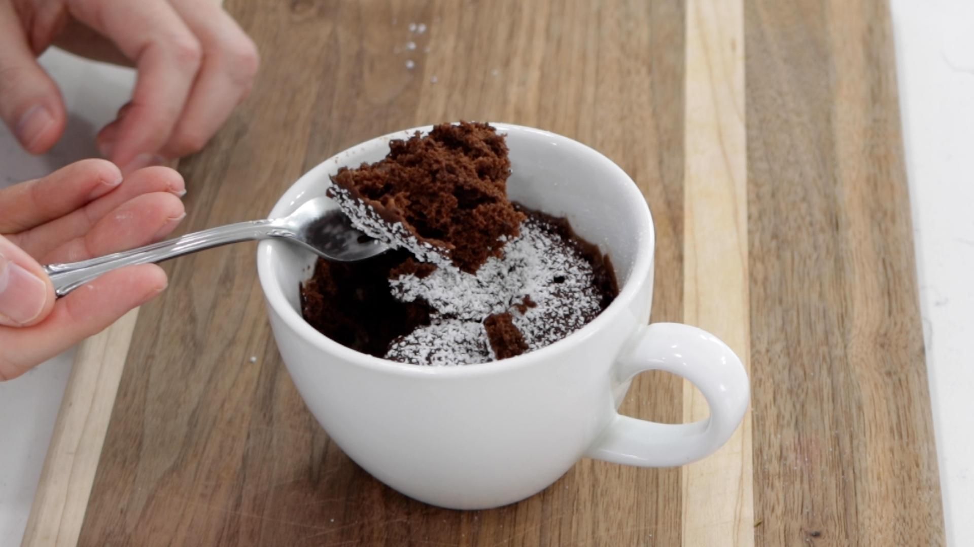 Easy Chocolate Mug Cake : 3 Steps (with Pictures) - Instructables