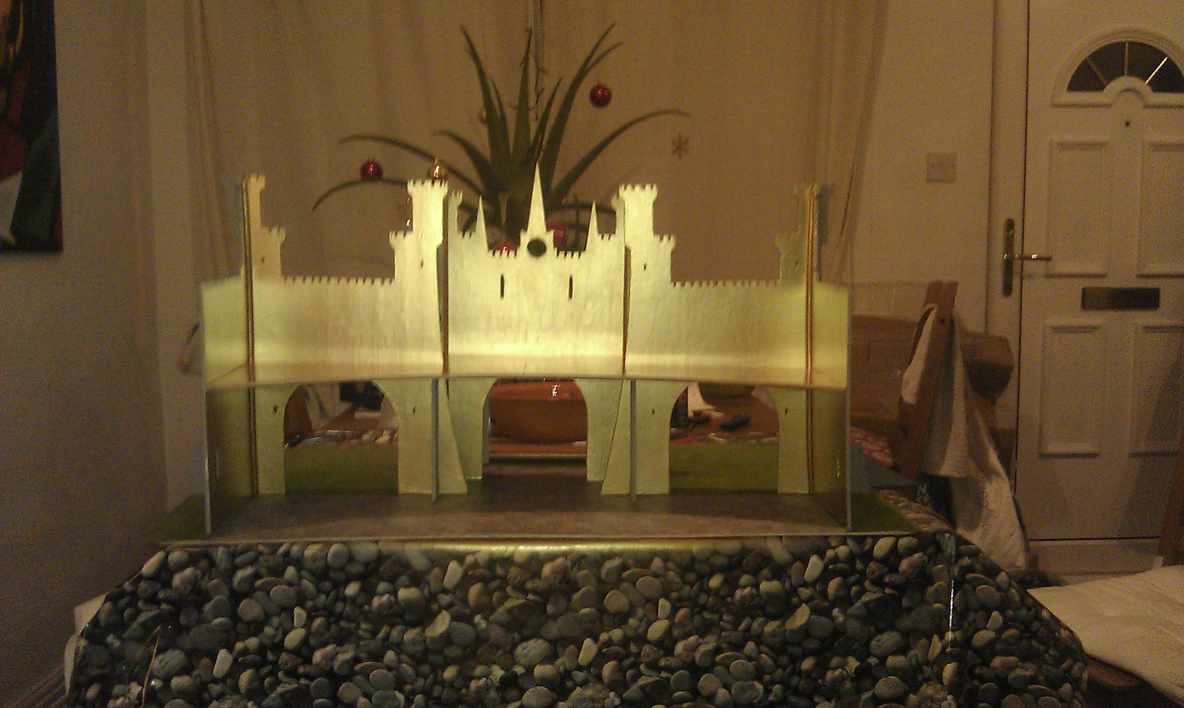 Fairy Castle ( Collapsible Dolls House ) : 6 Steps (with Pictures ...