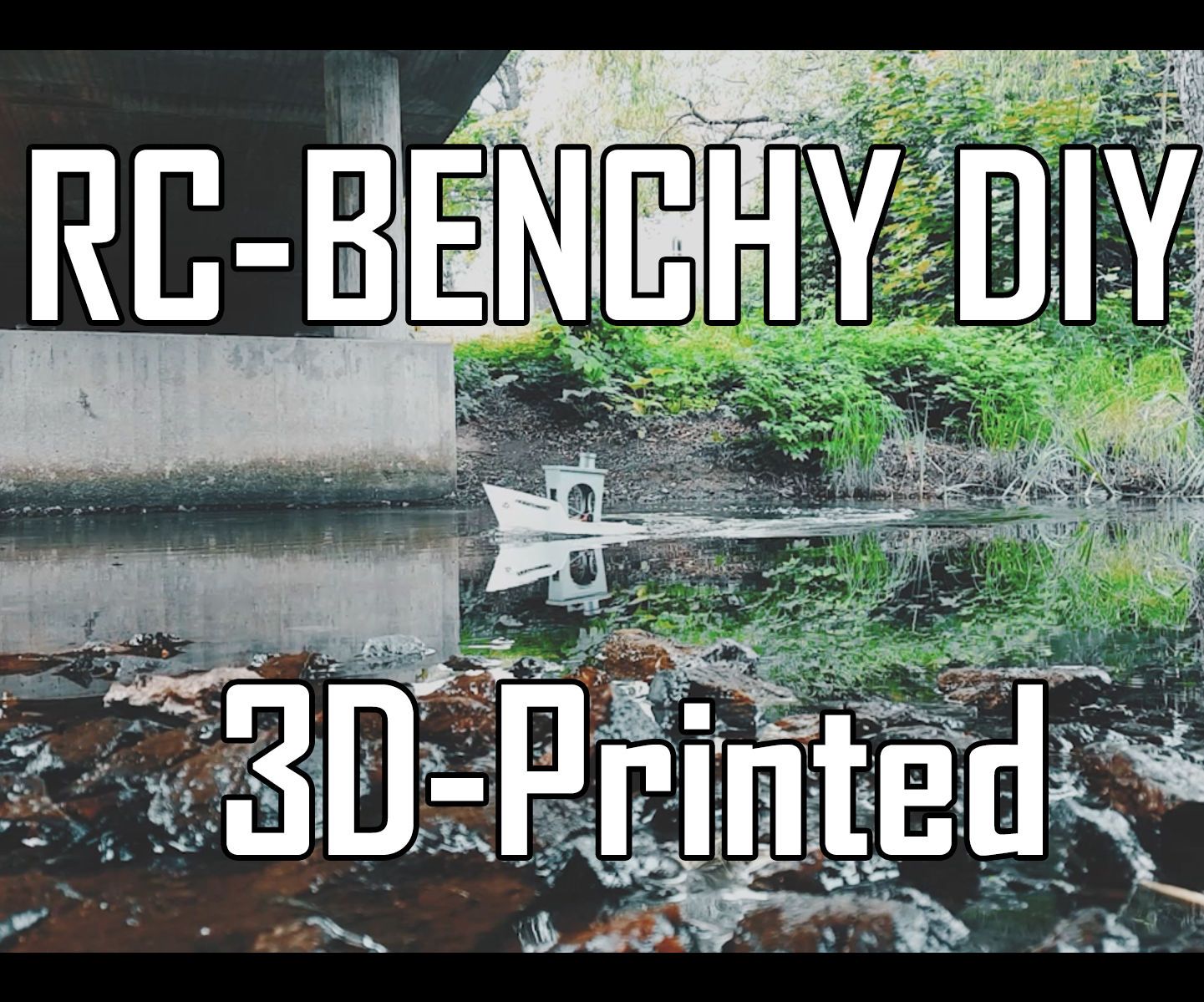 RC Boat 3DBenchy : 12 Steps (with Pictures) - Instructables