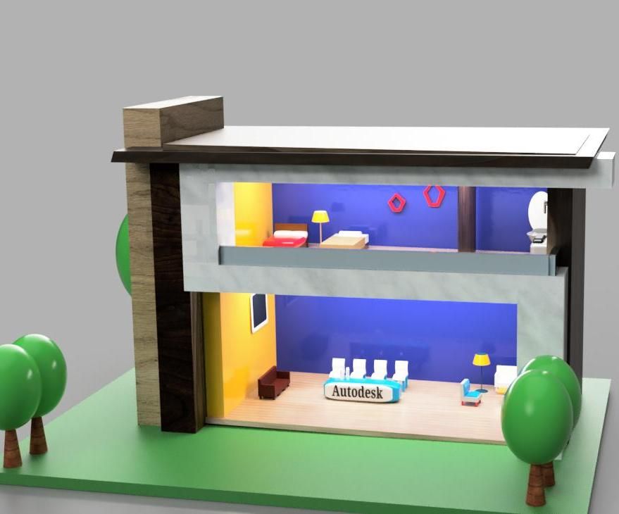 Make It Modular - Smart Home in Autodesk Fusion 360 & Autodesk ...