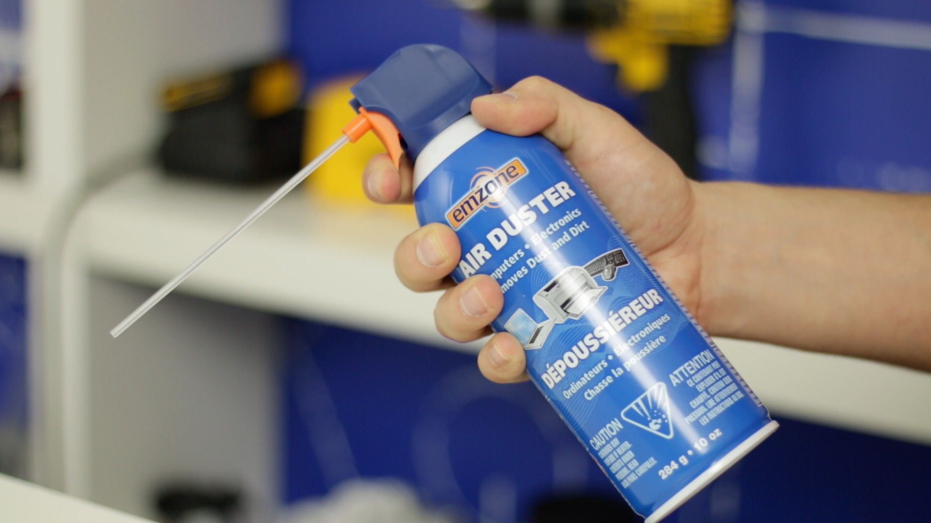 Refillable Air Can Life Hack : 6 Steps (with Pictures) - Instructables