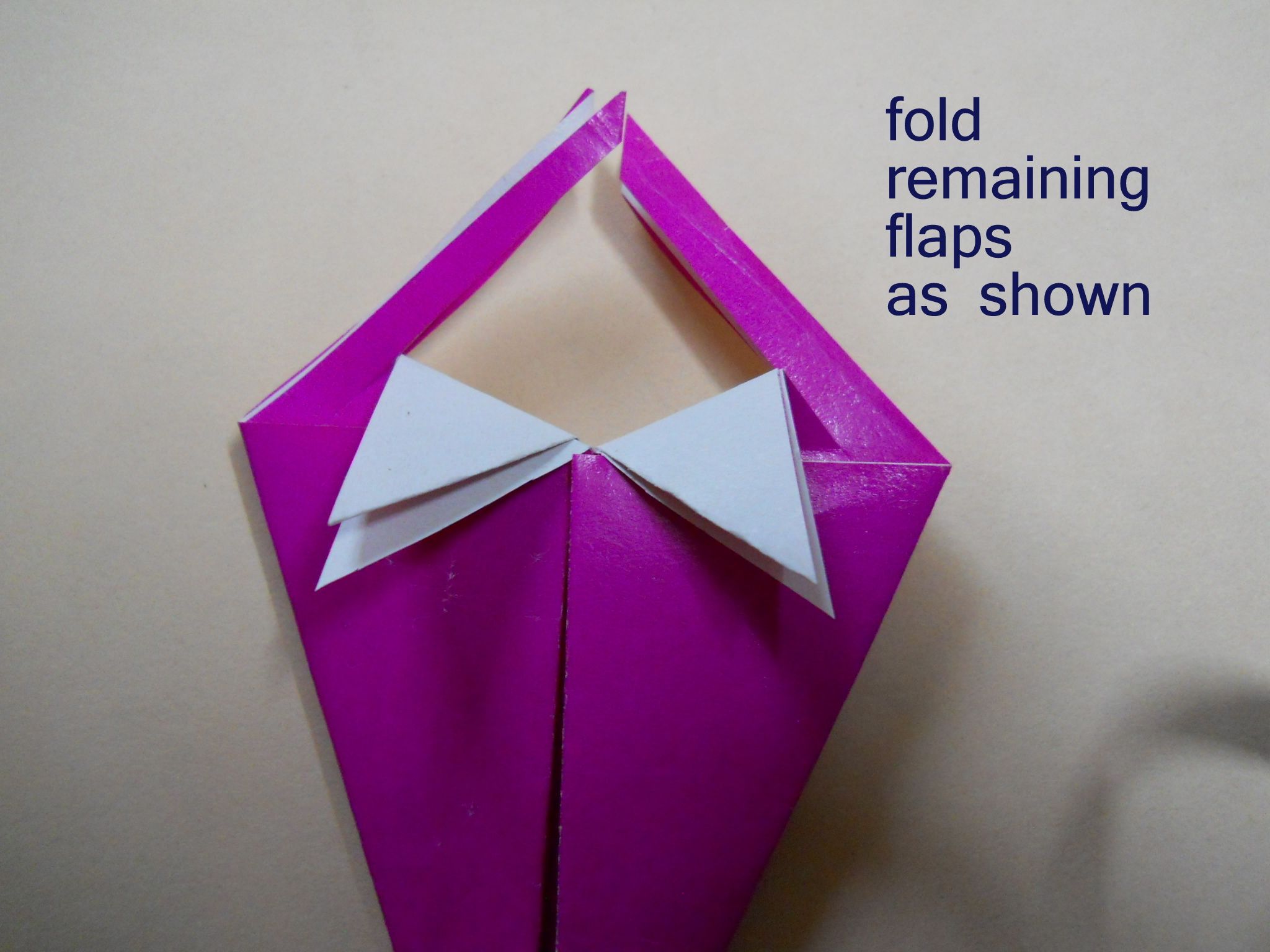 Origami Dress Card : 4 Steps - Instructables