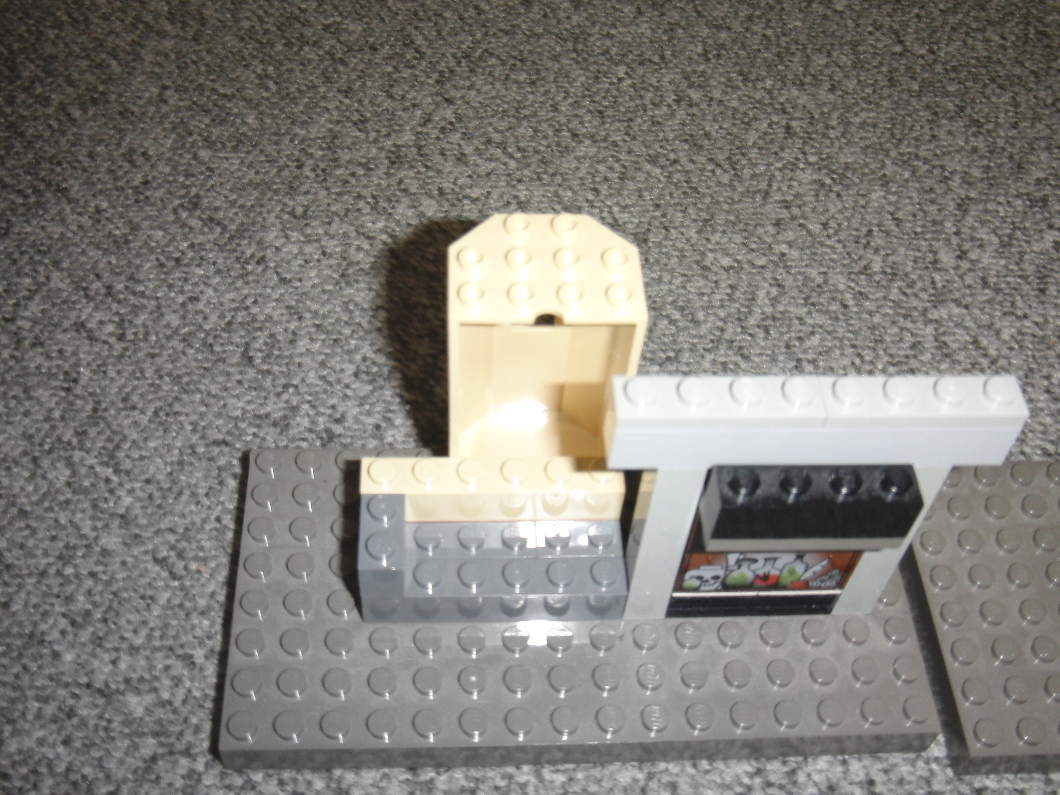 Lego Harry Potter Library : 9 Steps - Instructables