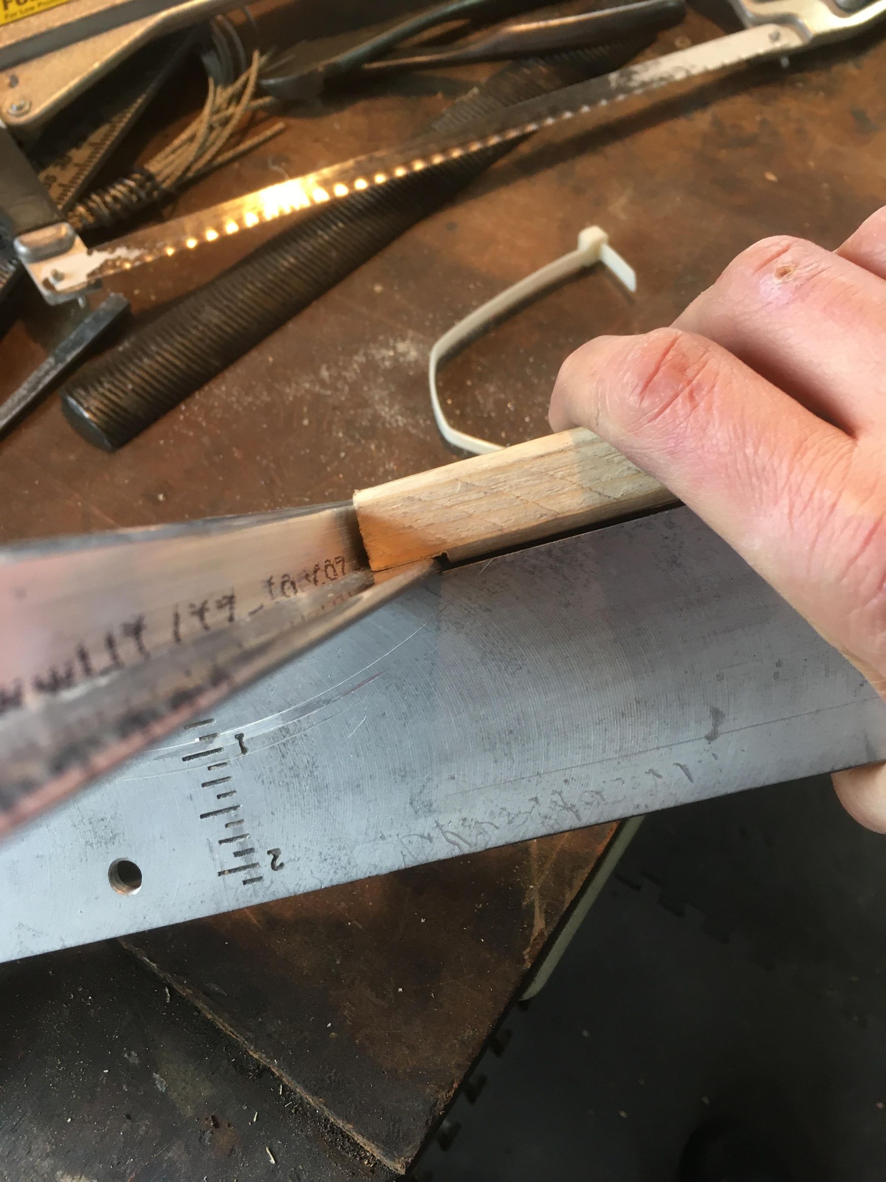 Shopsmith Bandsaw Fence Attachment Adapter : 7 Steps (with Pictures ...