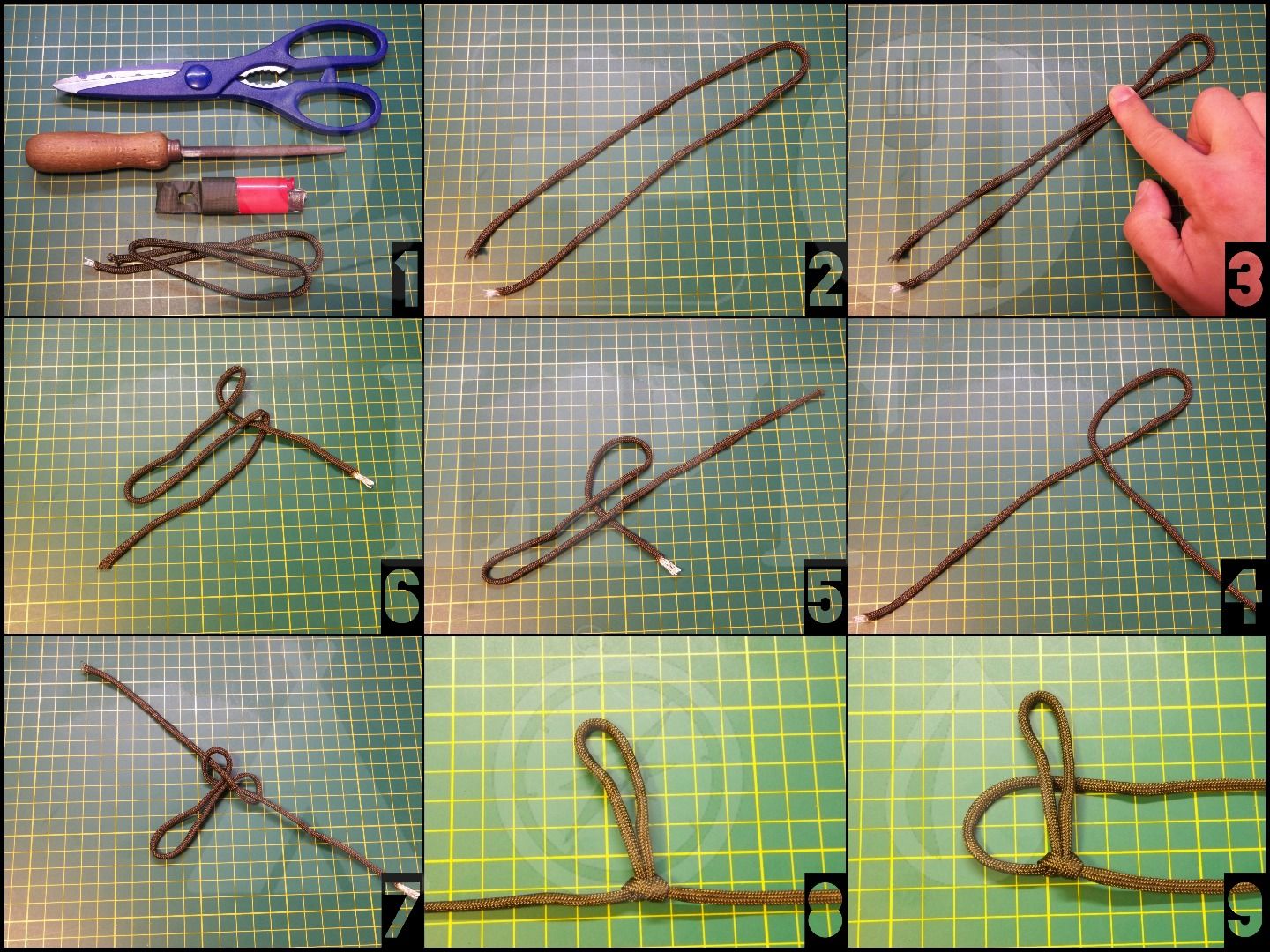 Mini Project #5: Paracord Pull Tab : 6 Steps (with Pictures ...
