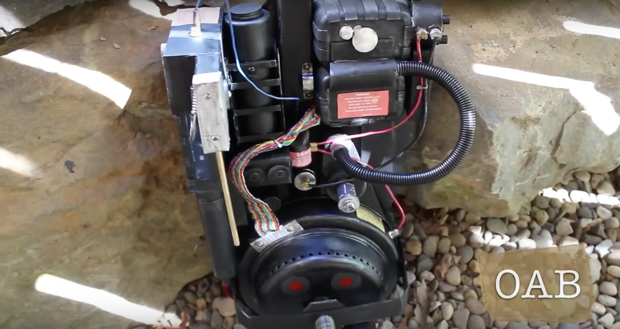 Ghostbusters Proton Pack - How to DIY : 8 Steps (with Pictures ...