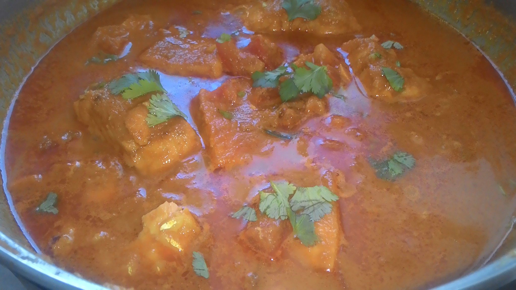 Hot & Spicy Fish Curry : 4 Steps (with Pictures) - Instructables