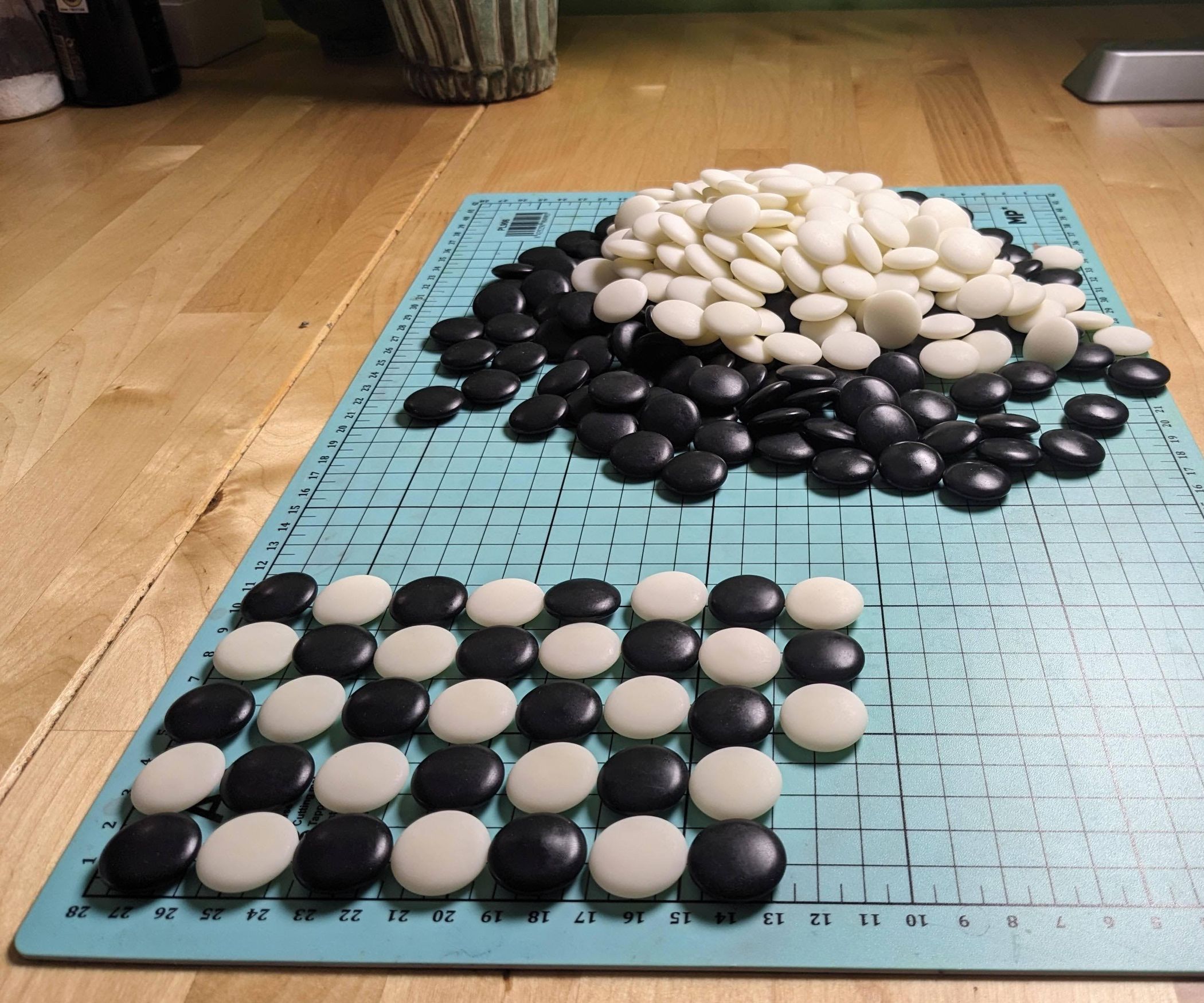 How to Cast I Ching Hexagrams Using Go Stones: Yarrow-Weighted Method ...