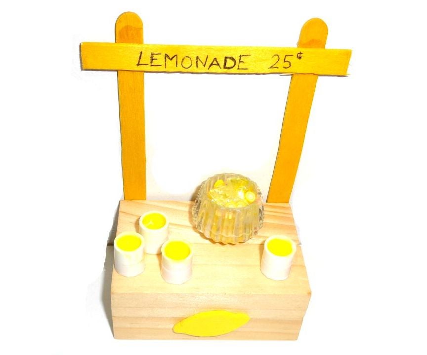 Miniature Lemonade Stand - Instructables