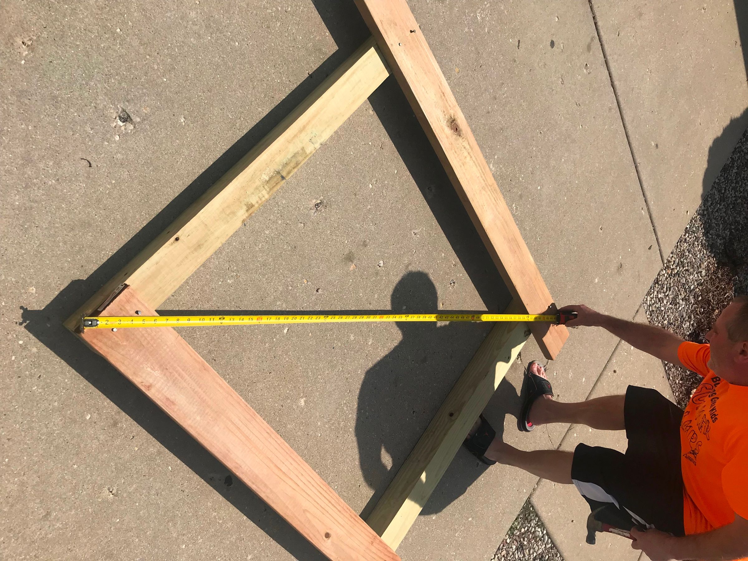 Ground Blind Stand : 4 Steps - Instructables