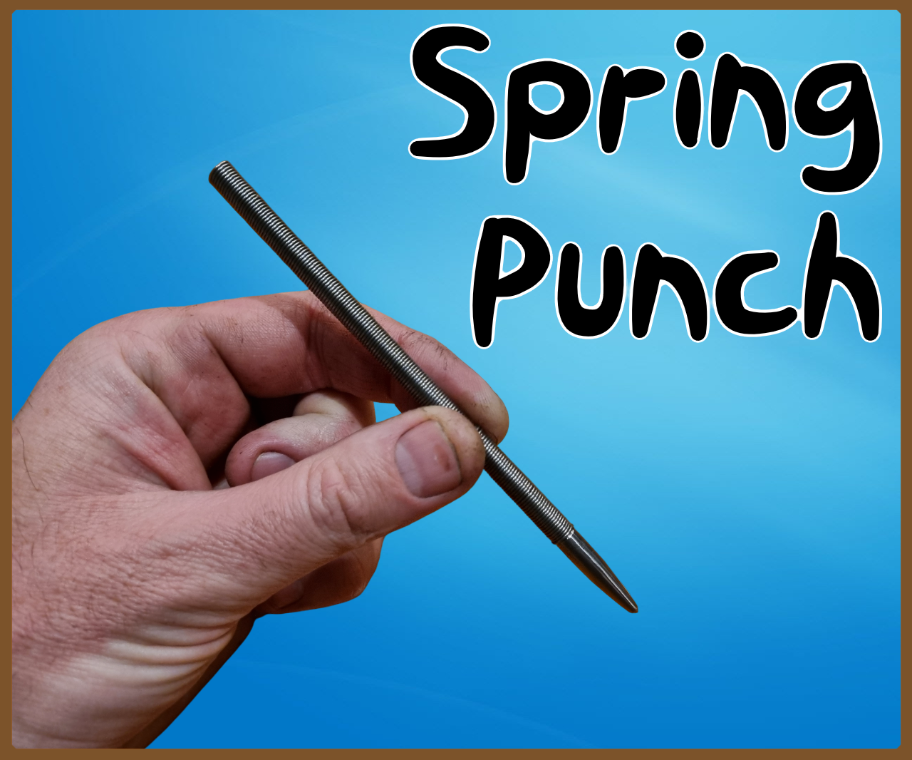 Spring Punch : 7 Steps - Instructables