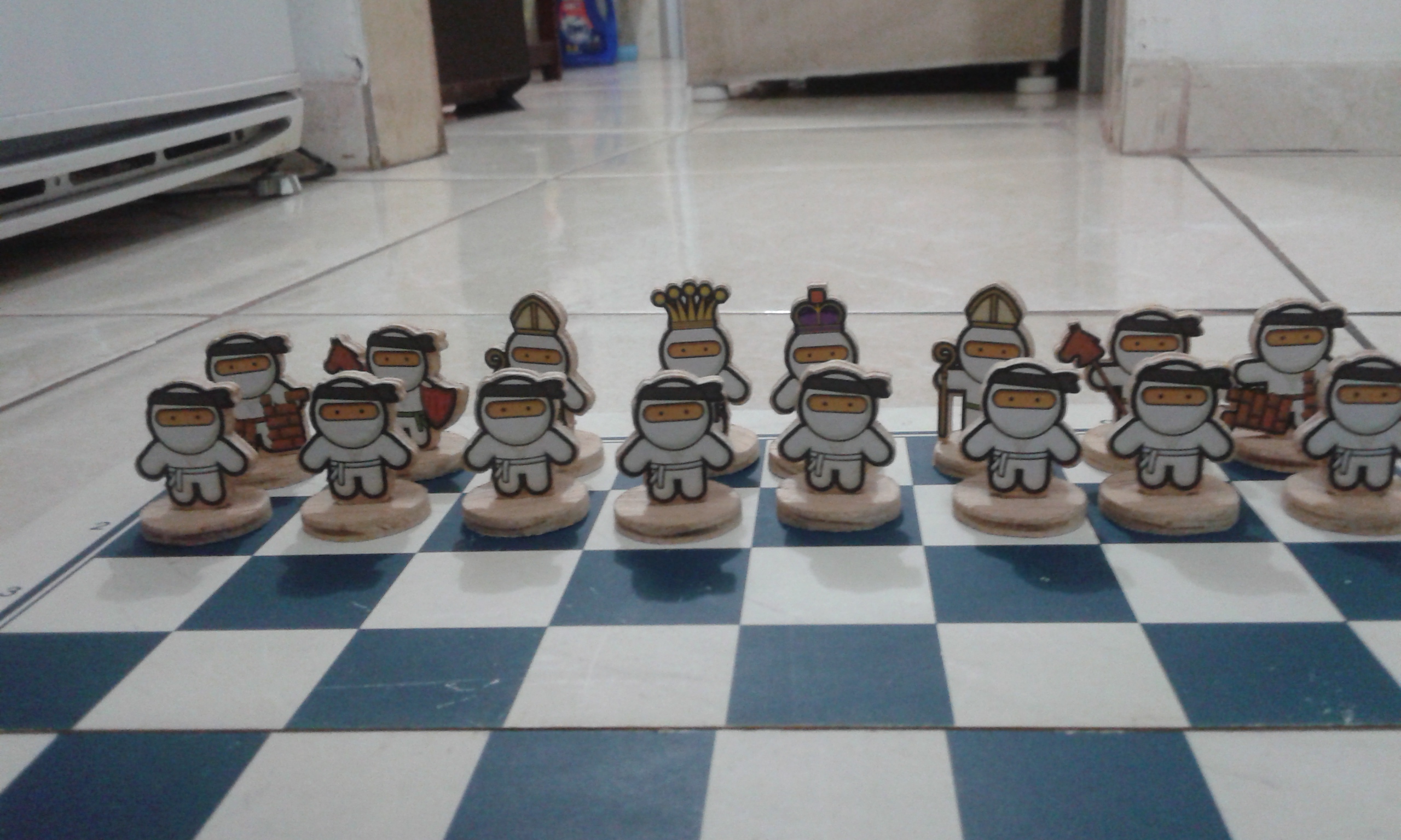 Ninja Chess : 6 Steps (with Pictures) - Instructables