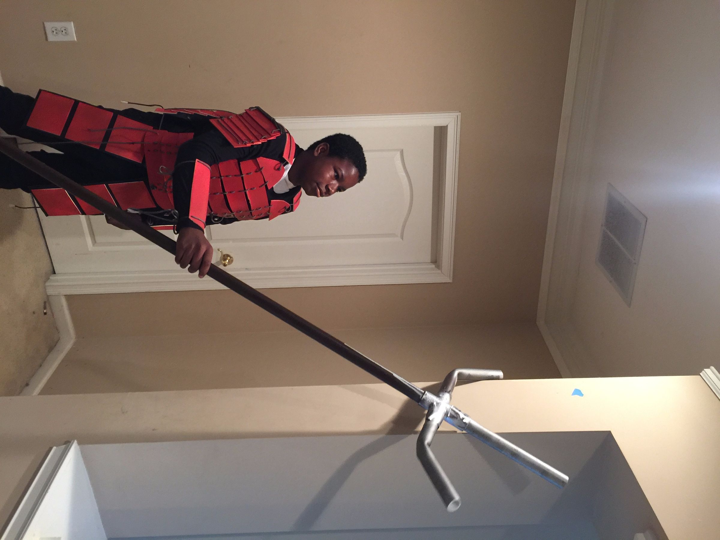 Samurai Armor and Tools : 6 Steps - Instructables