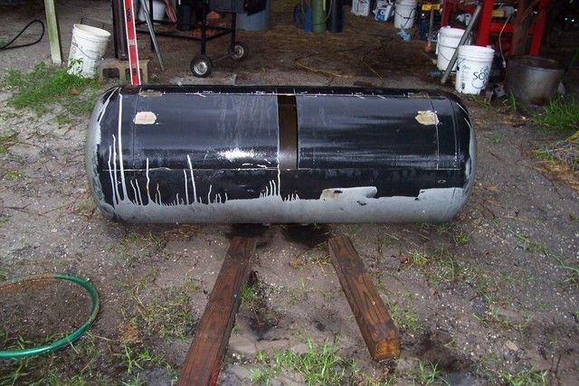 Cutting Propane Tanks For Smokers