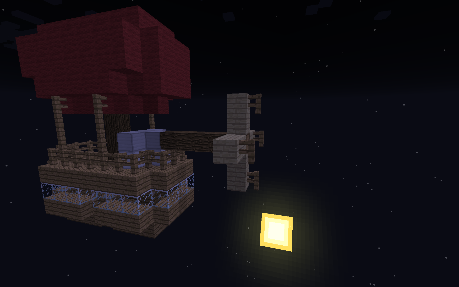 Minecraft Airship Balloon