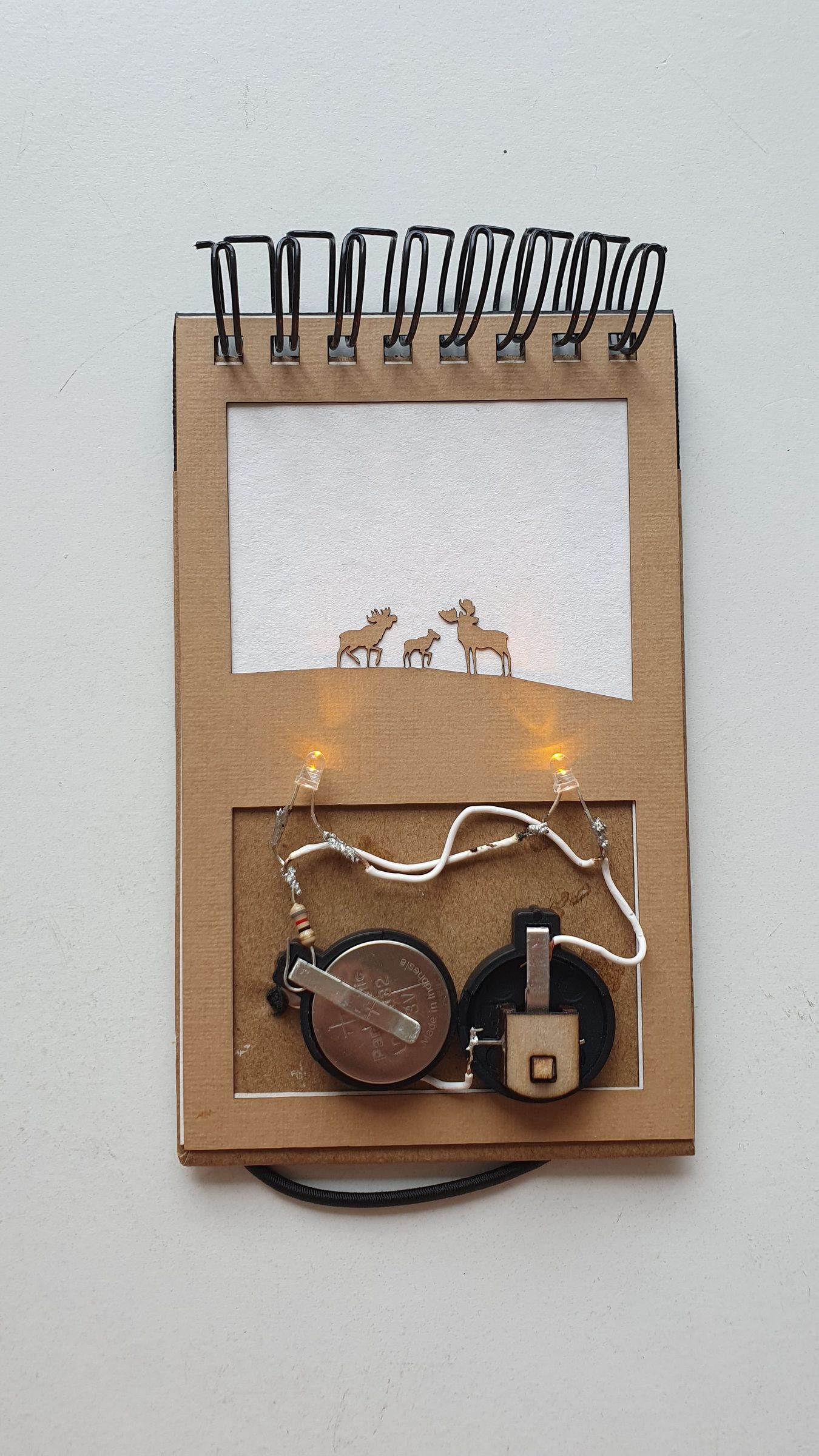 Make a Shadow Box Out of Your Notebook : 6 Steps (with Pictures ...