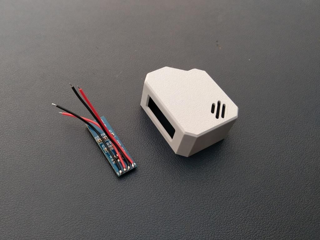 OrbitClock a Tiny Space-Inspired IoT Environment Clock | project