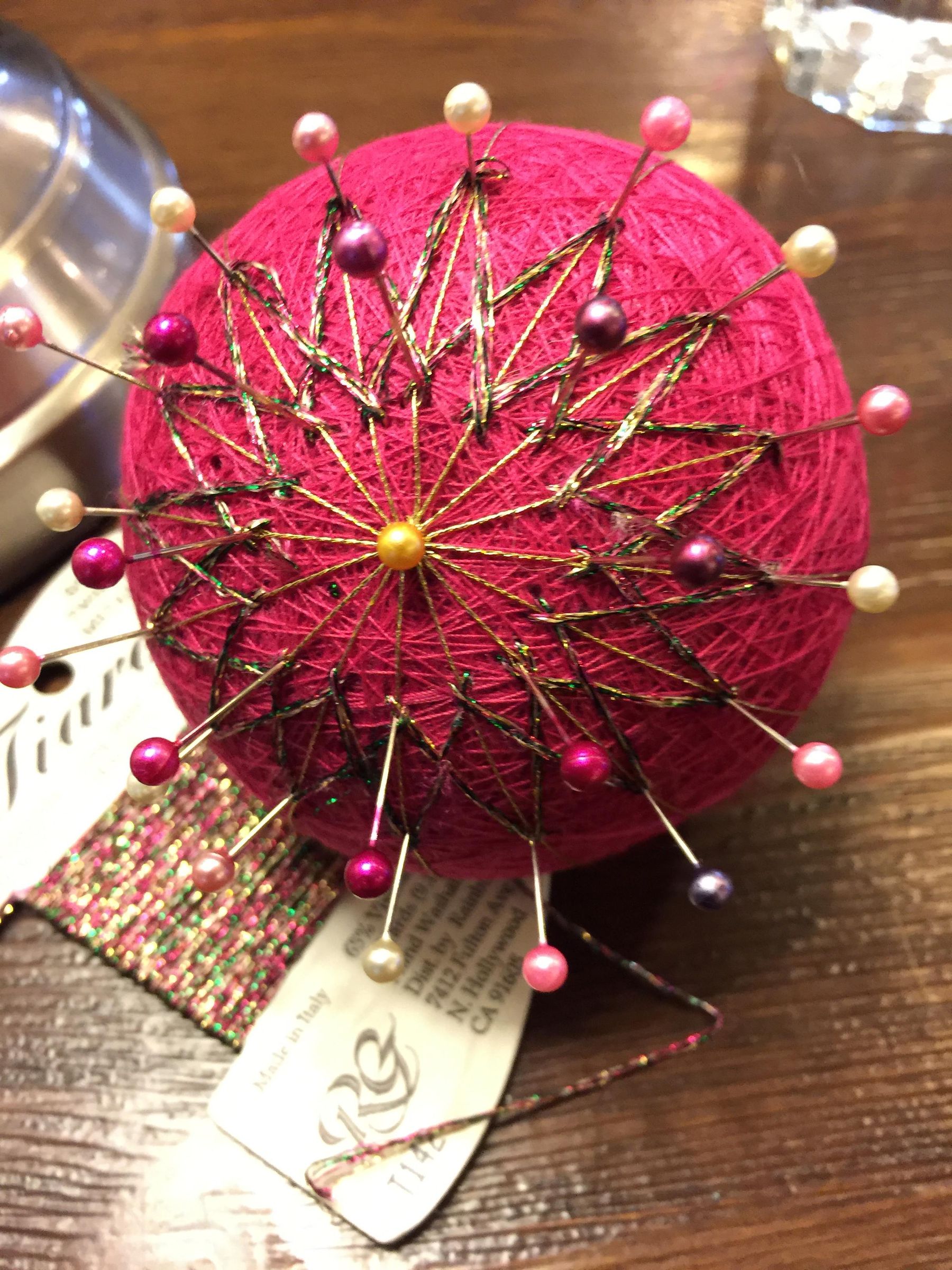 How to Make a Temari : 11 Steps (with Pictures) - Instructables