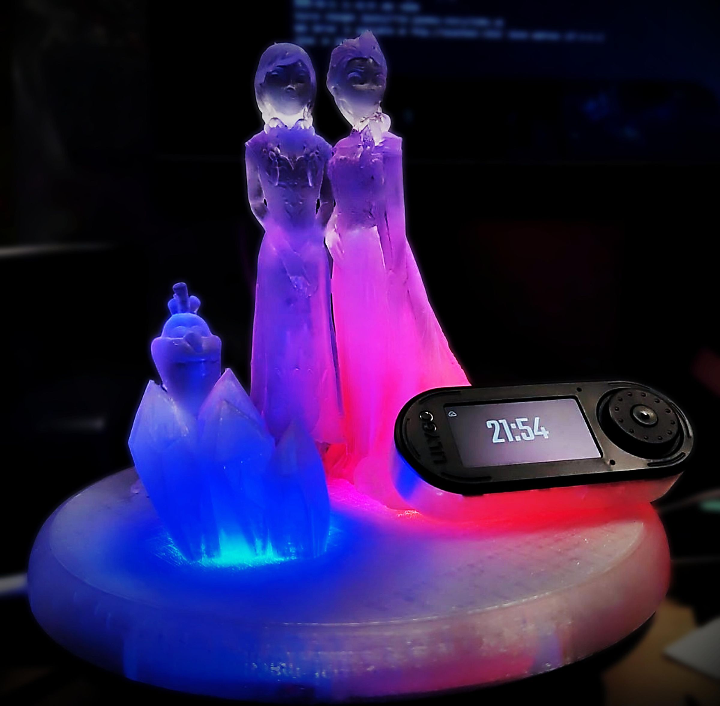 RFID Jukebox. and a Nightlight. With a Clock! : 6 Steps (with Pictures) - Instructables