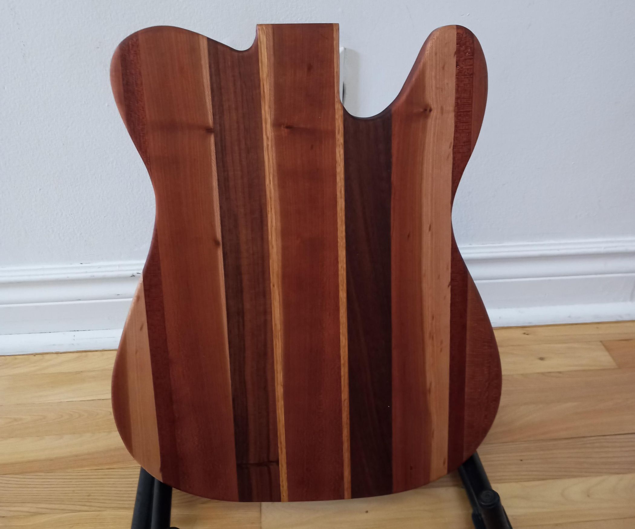 Guitar Shaped Cutting Board : 6 Steps (with Pictures) - Instructables