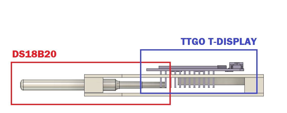 DIY Thermometer With TTGO T Display and DS18B20 V2 : 9 Steps - Instructables