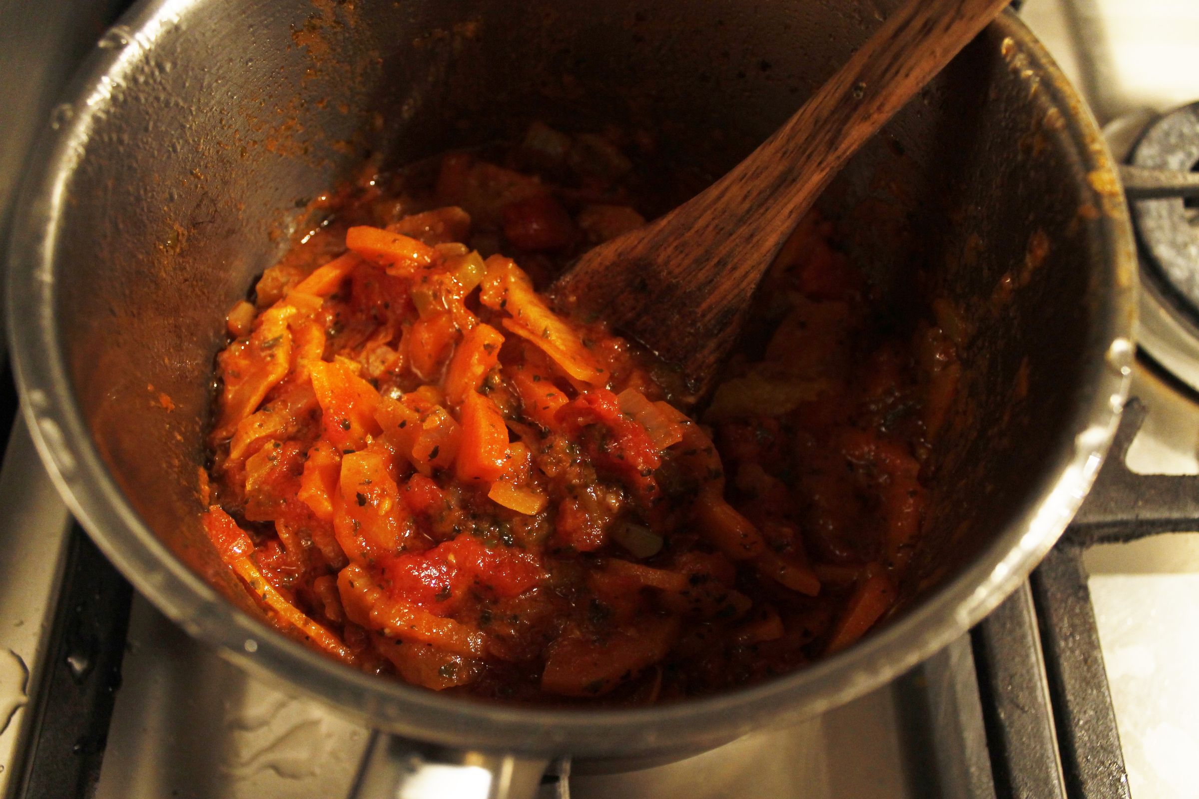 How to Make a Rich Tomato-based Sauce : 4 Steps (with Pictures ...