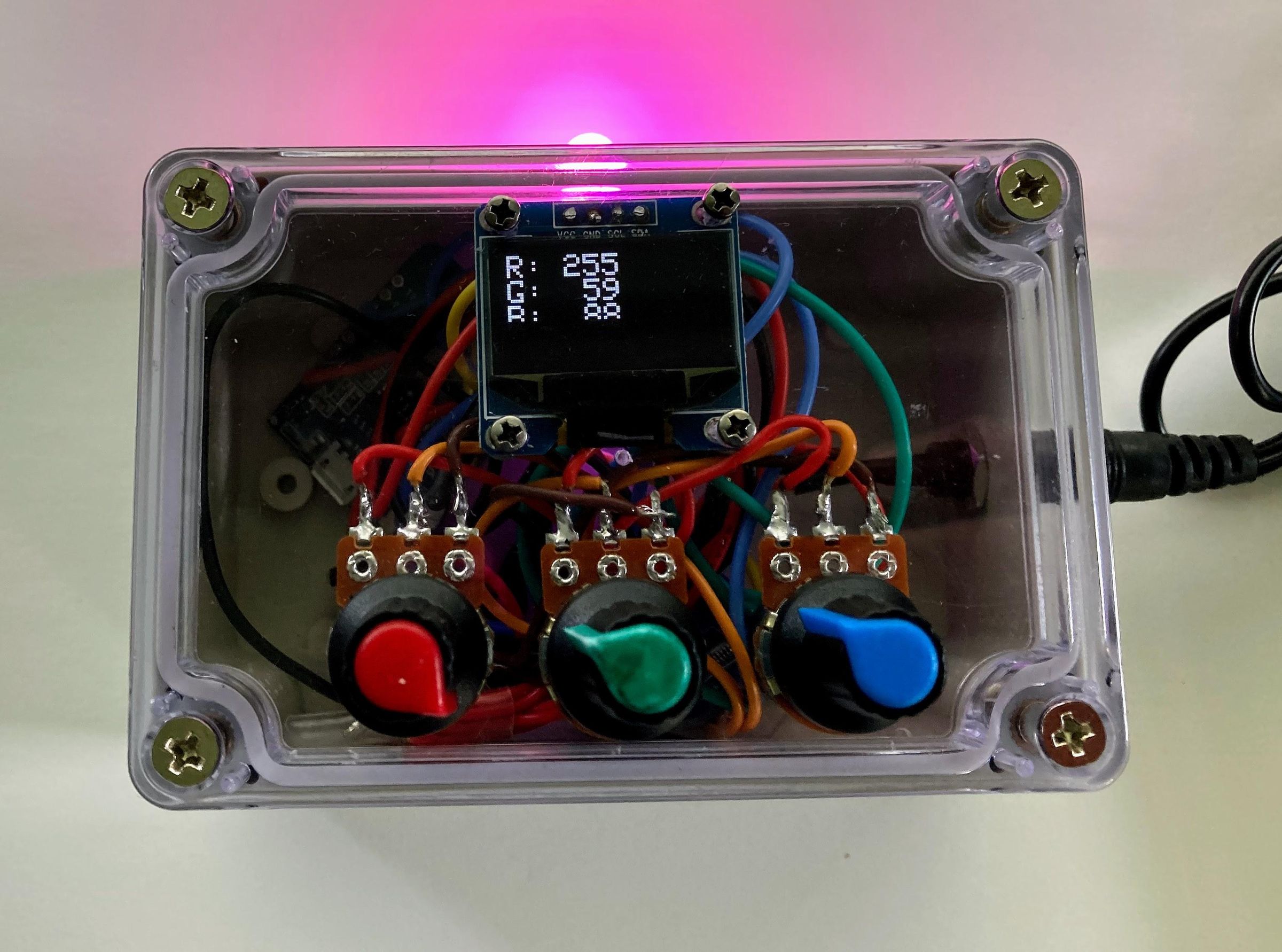 Remote Color Picker for House LEDs : 4 Steps - Instructables