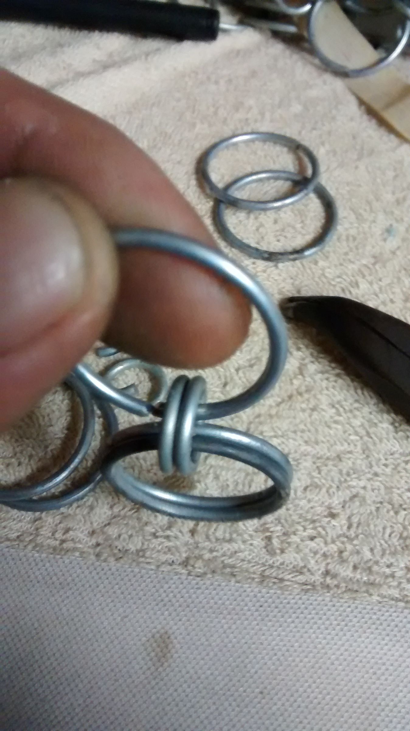 Chainmail Hanging Basket : 8 Steps (with Pictures) - Instructables