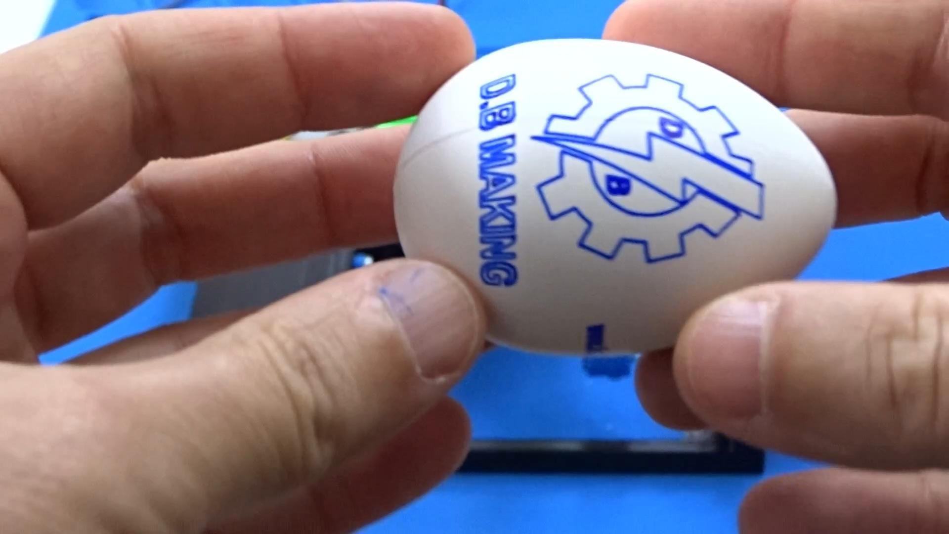 Eggduino - Eggbot - SphereBot - the Machine for Drawing on Eggs : 9 Steps (with Pictures ...