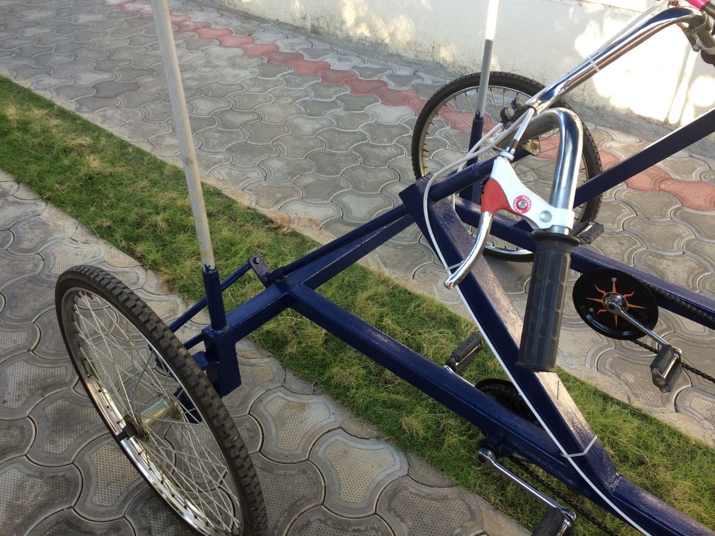 Quadrocycle : 6 Steps (with Pictures) - Instructables