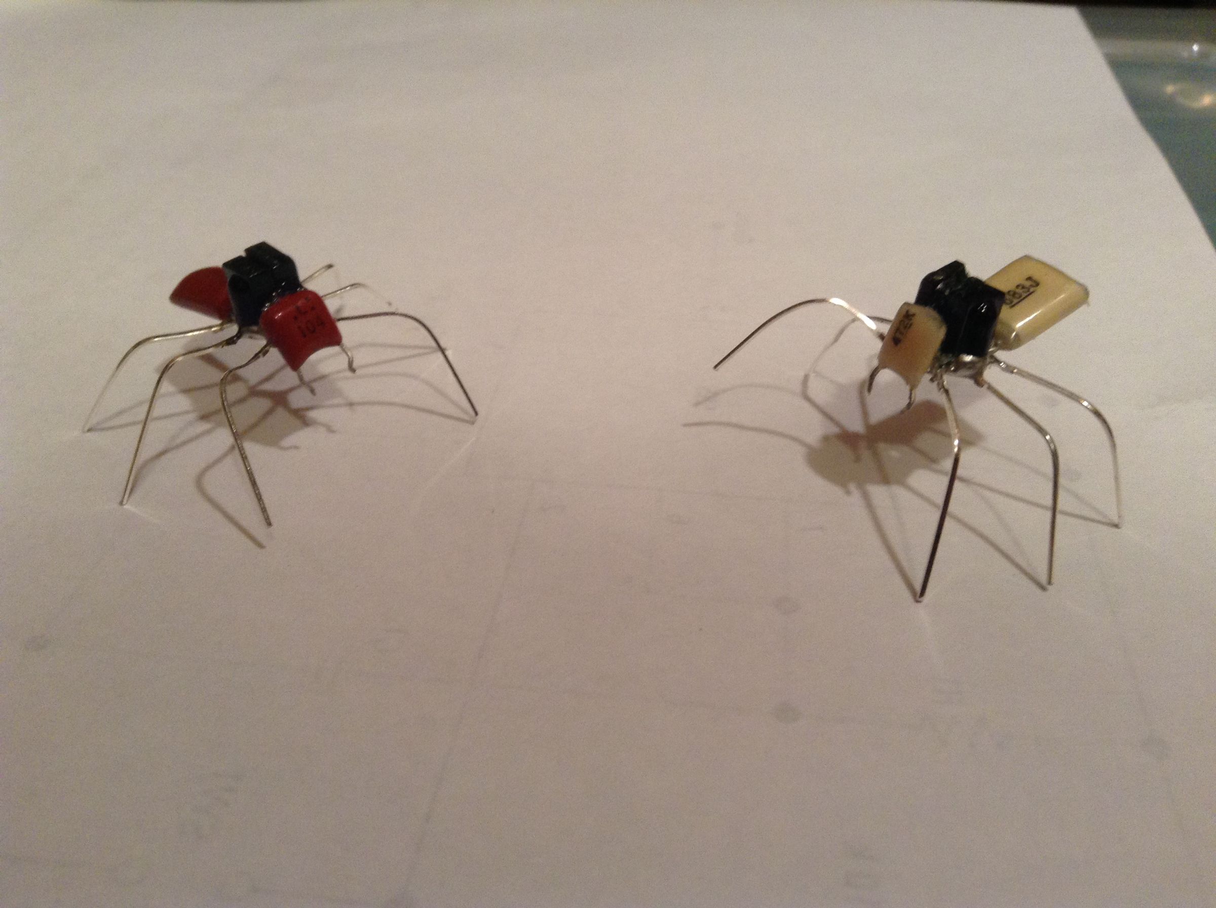 Electrical Component Bugs : 4 Steps - Instructables