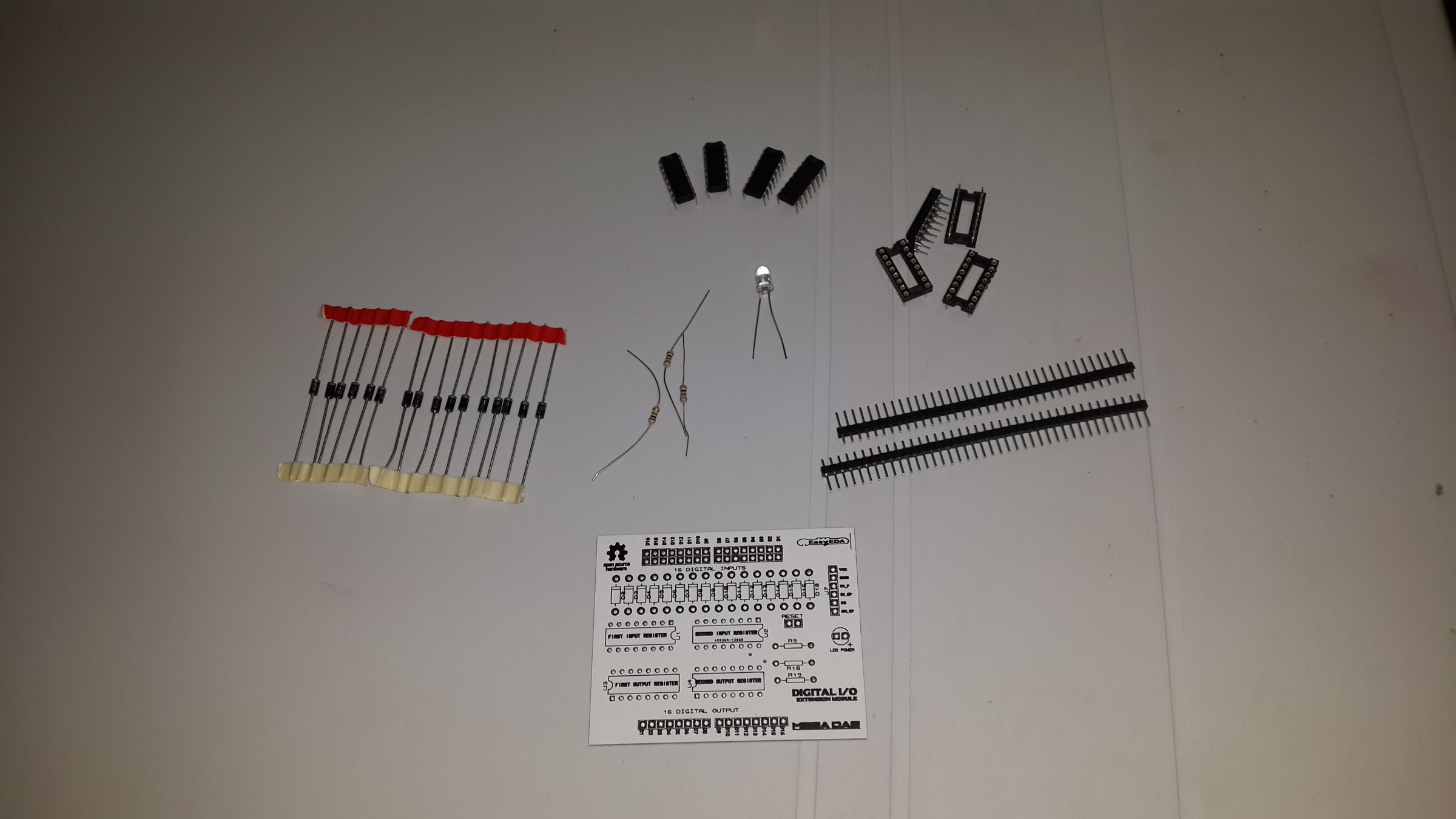 Increase Digital Pins of Your Arduino Using the 74HC595 (IOExtension Module With Arduino Library ...