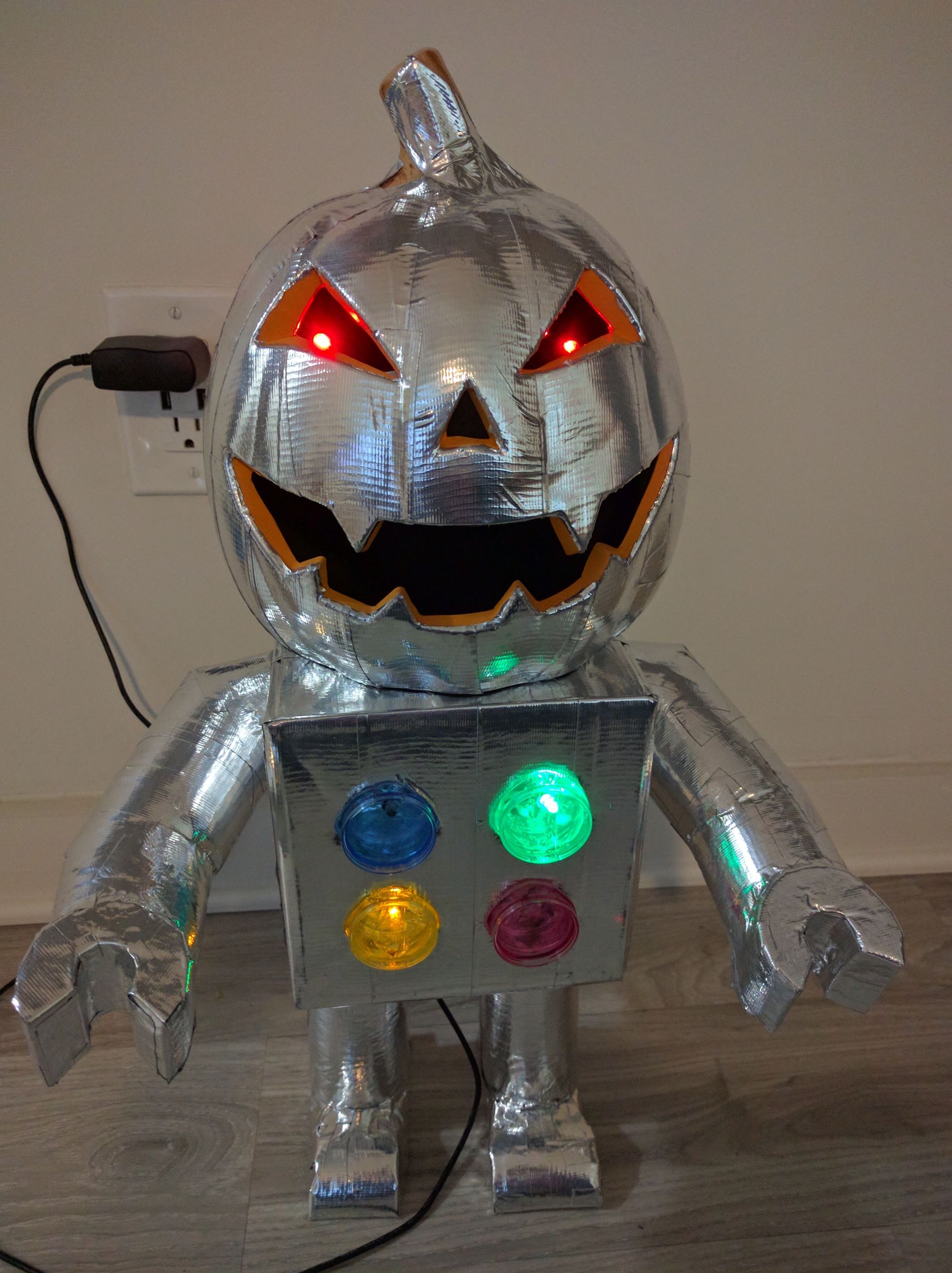 Pumpkin-Bot : 7 Steps (with Pictures) - Instructables