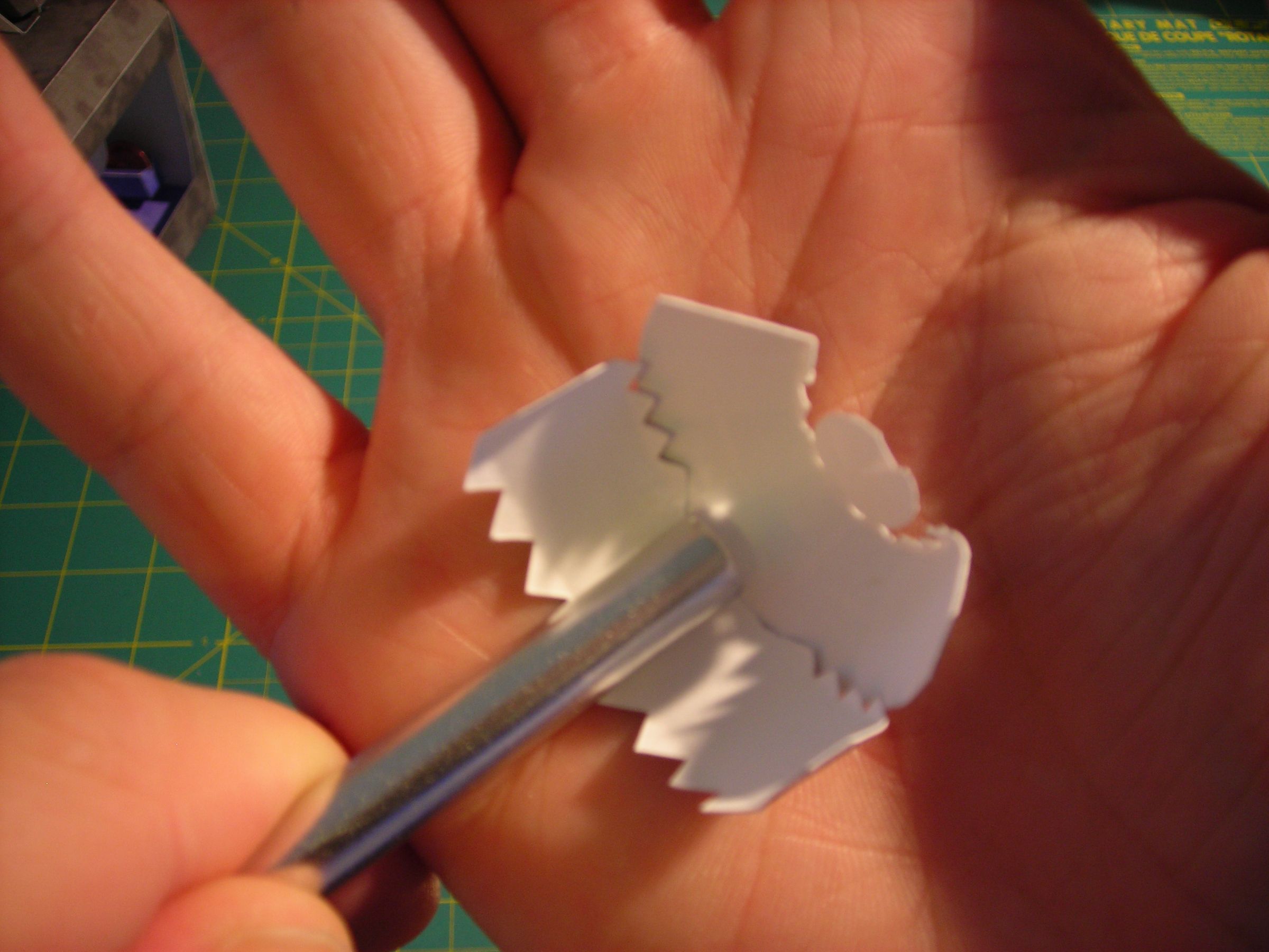 Walking Papercraft Mech Warrior : 20 Steps (with Pictures) - Instructables