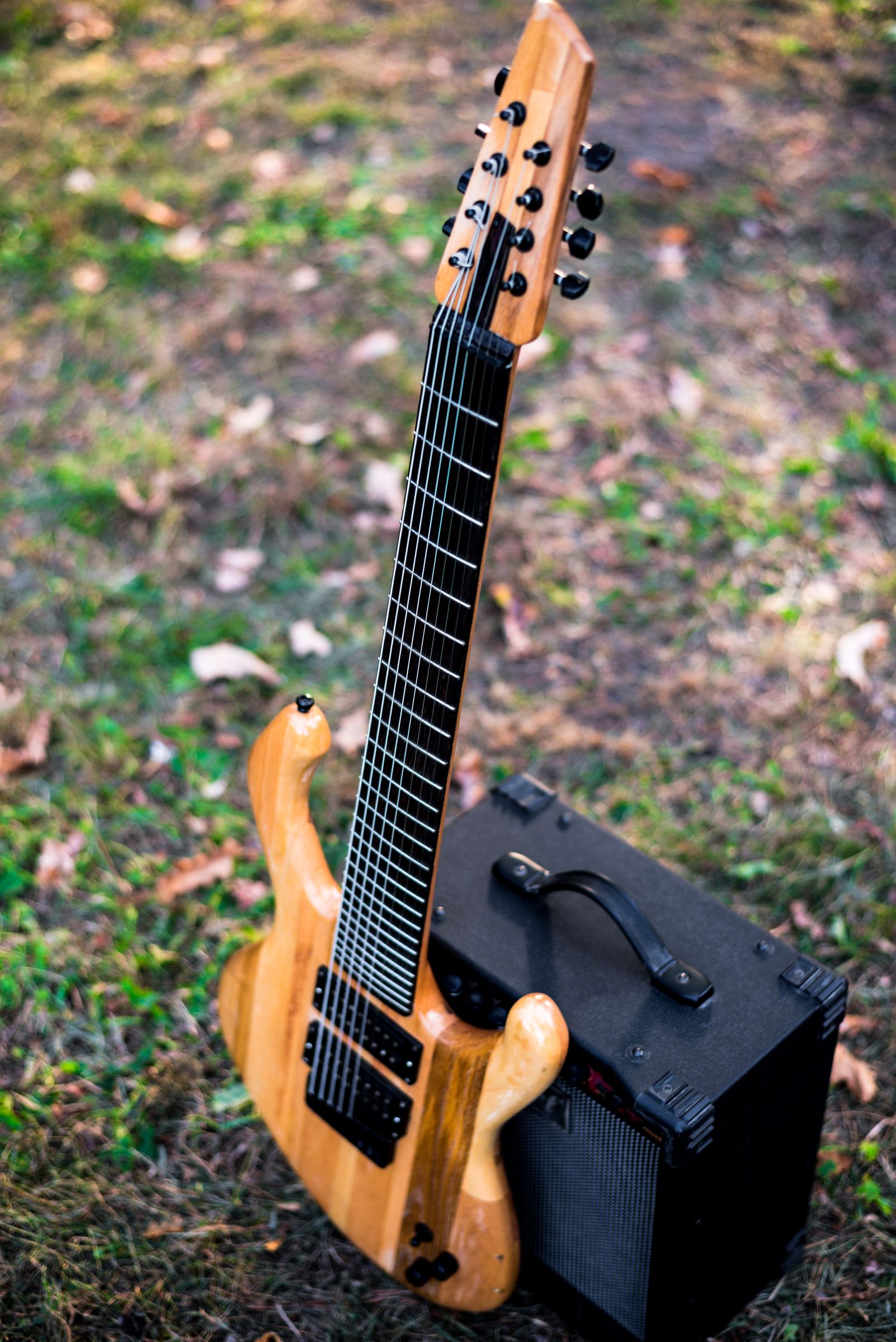 Hand Crafted Guitar From Recycled Wood : 7 Steps (with Pictures ...