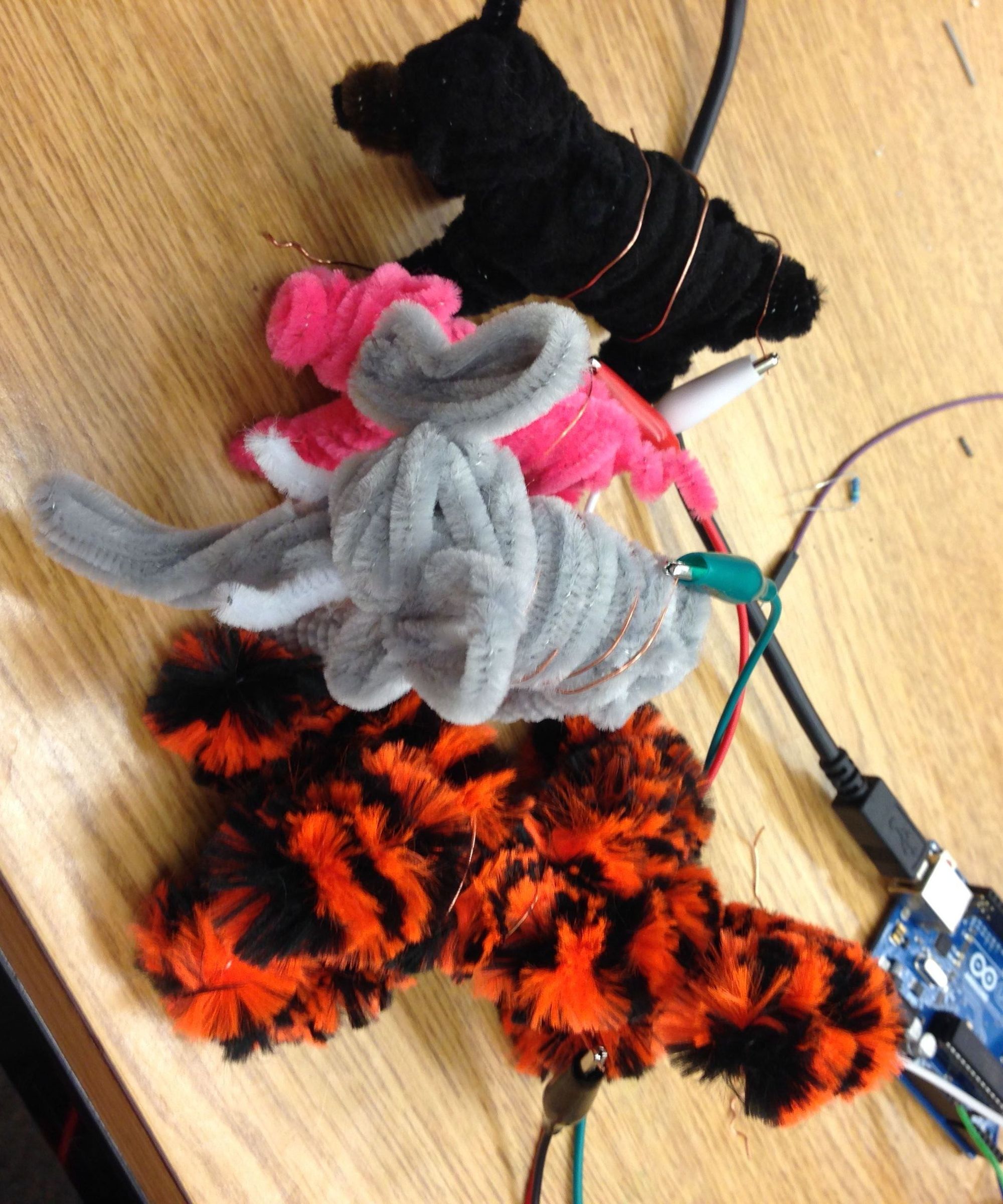 Interactive Makey Makey Animals : 5 Steps - Instructables