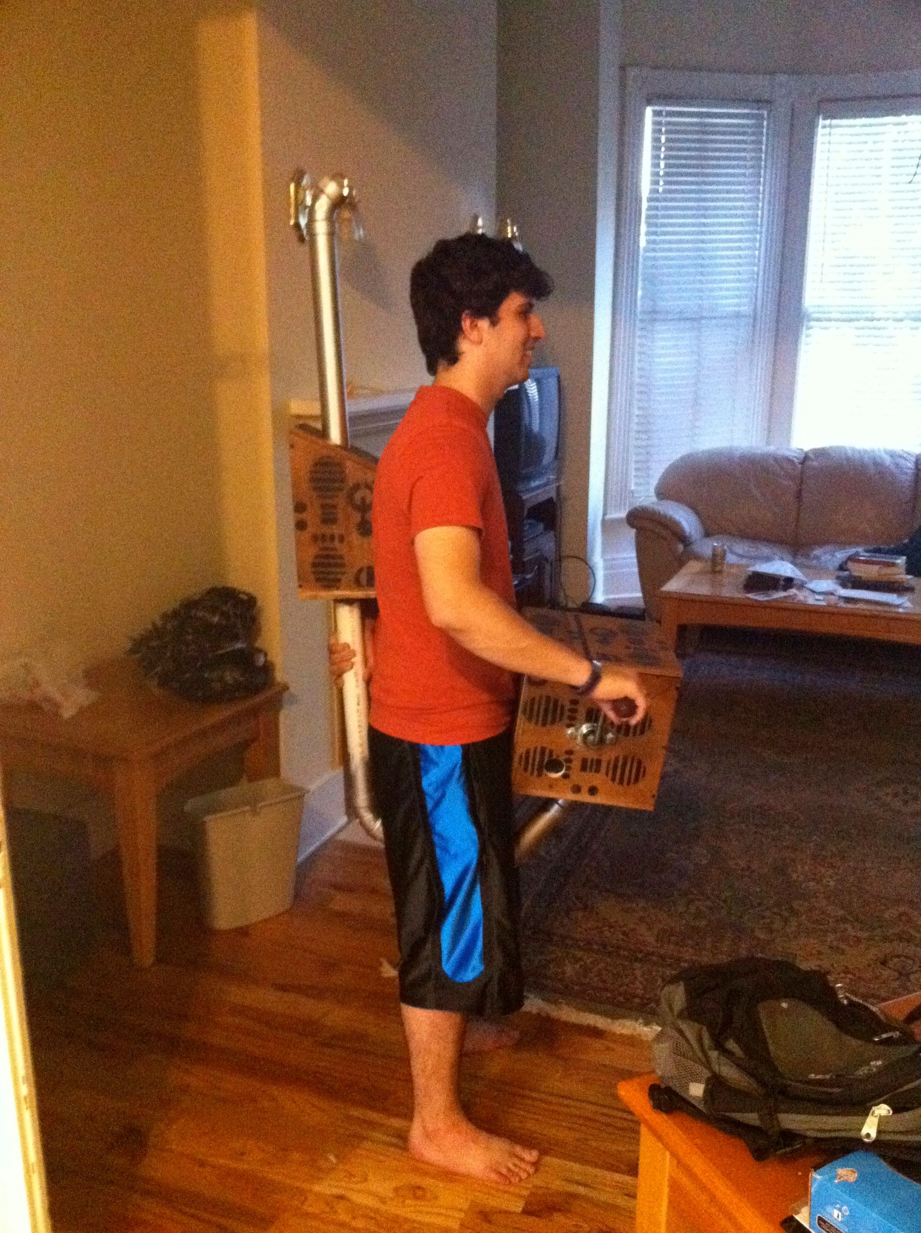 Windmill Guy Costume : 9 Steps - Instructables