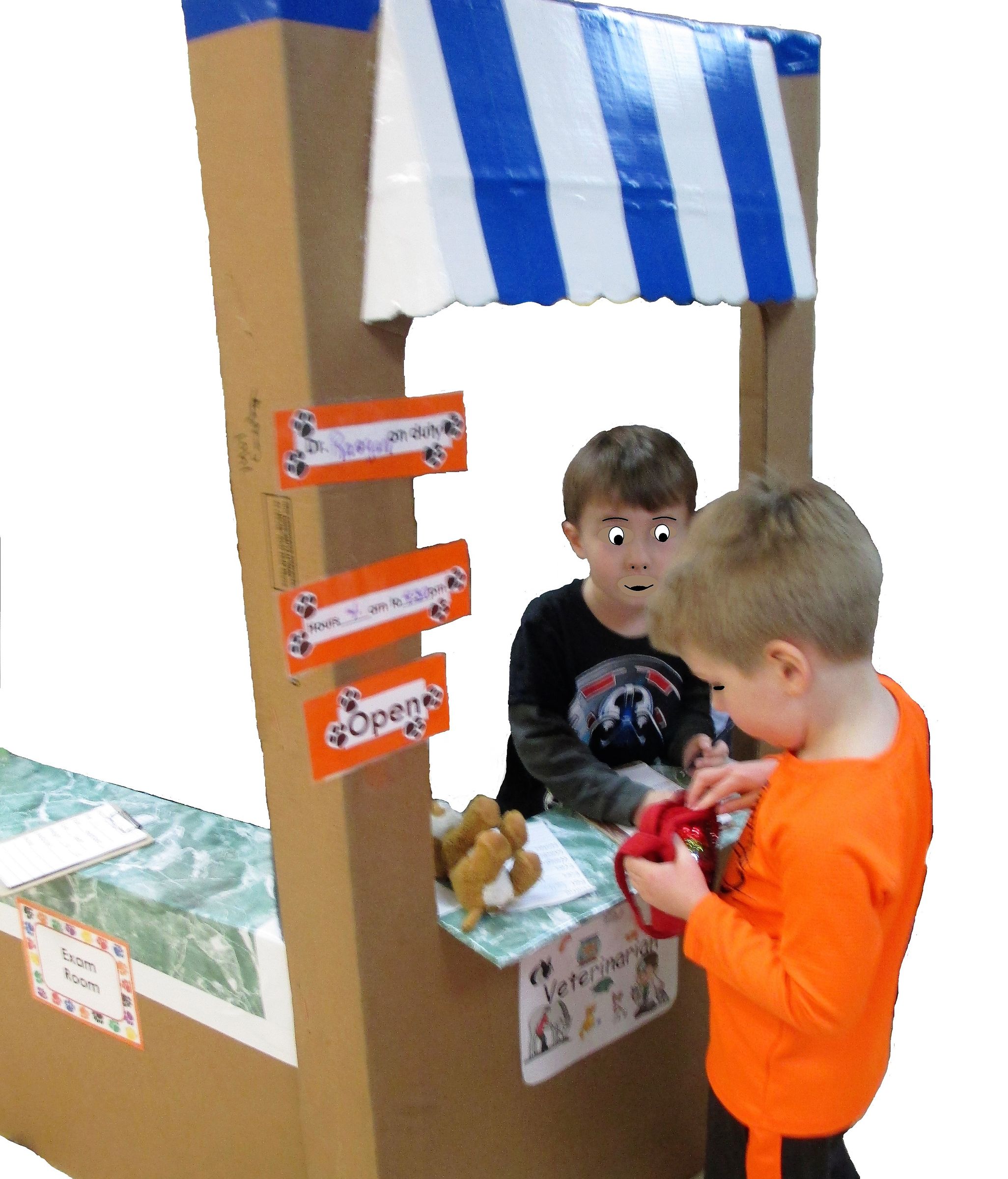 Multi Use Dramatic Play Prop : 5 Steps (with Pictures) - Instructables