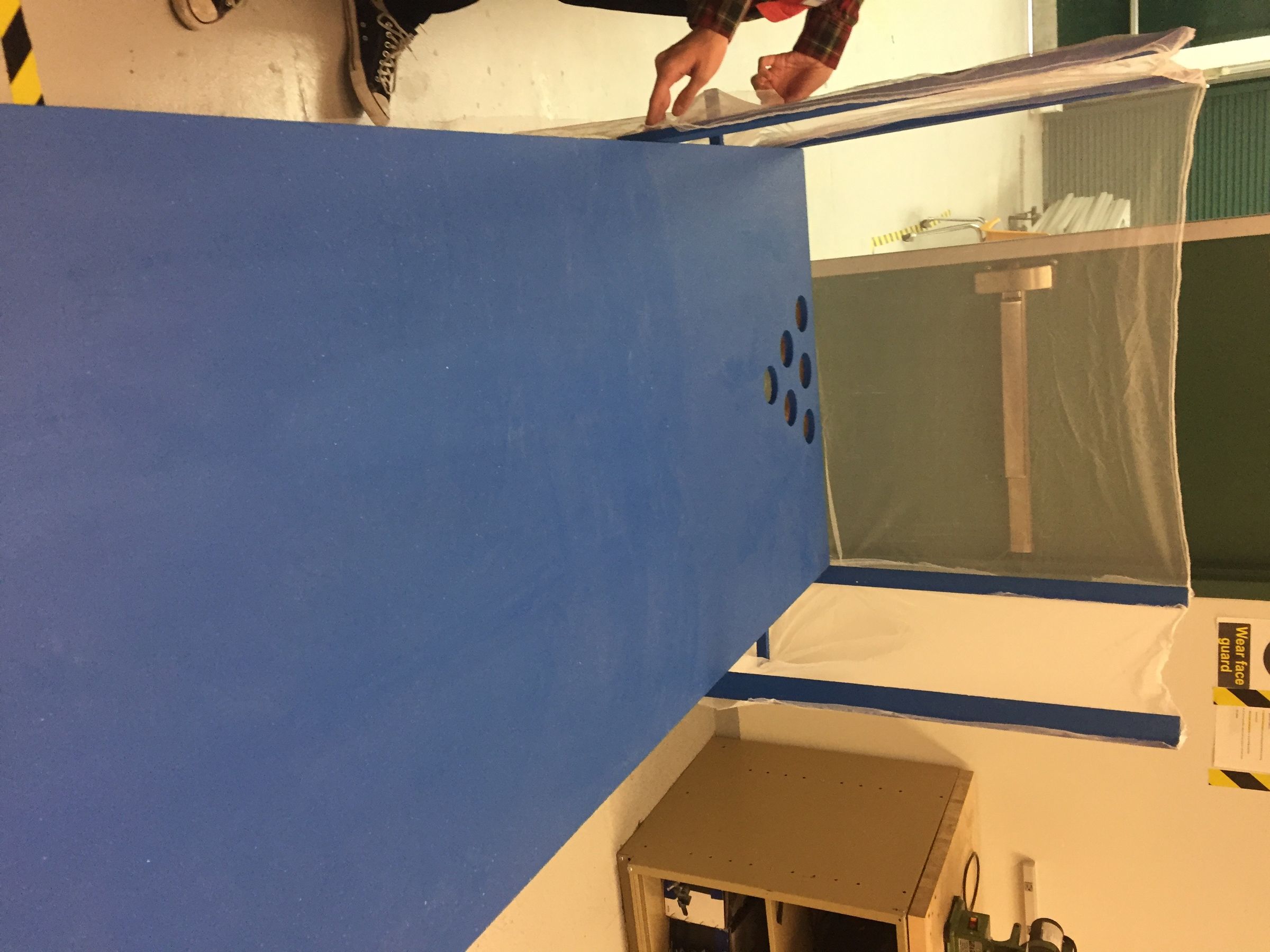 Cup-Pong Practice Table : 7 Steps - Instructables