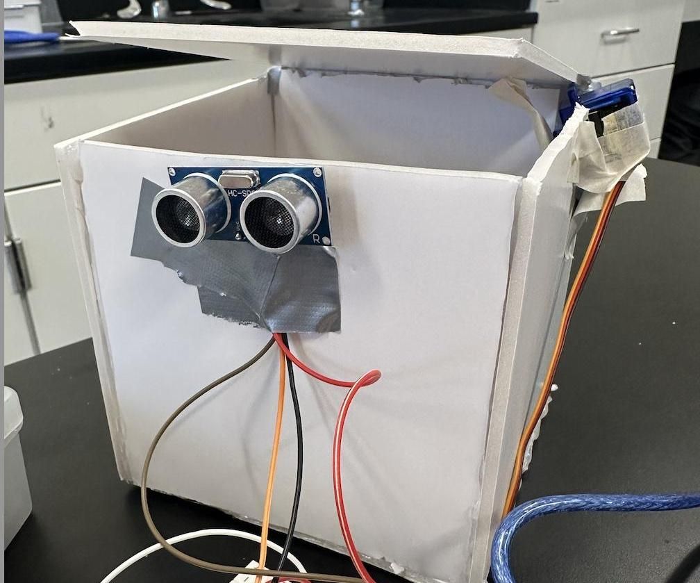 No Touch Trash Can : 7 Steps - Instructables