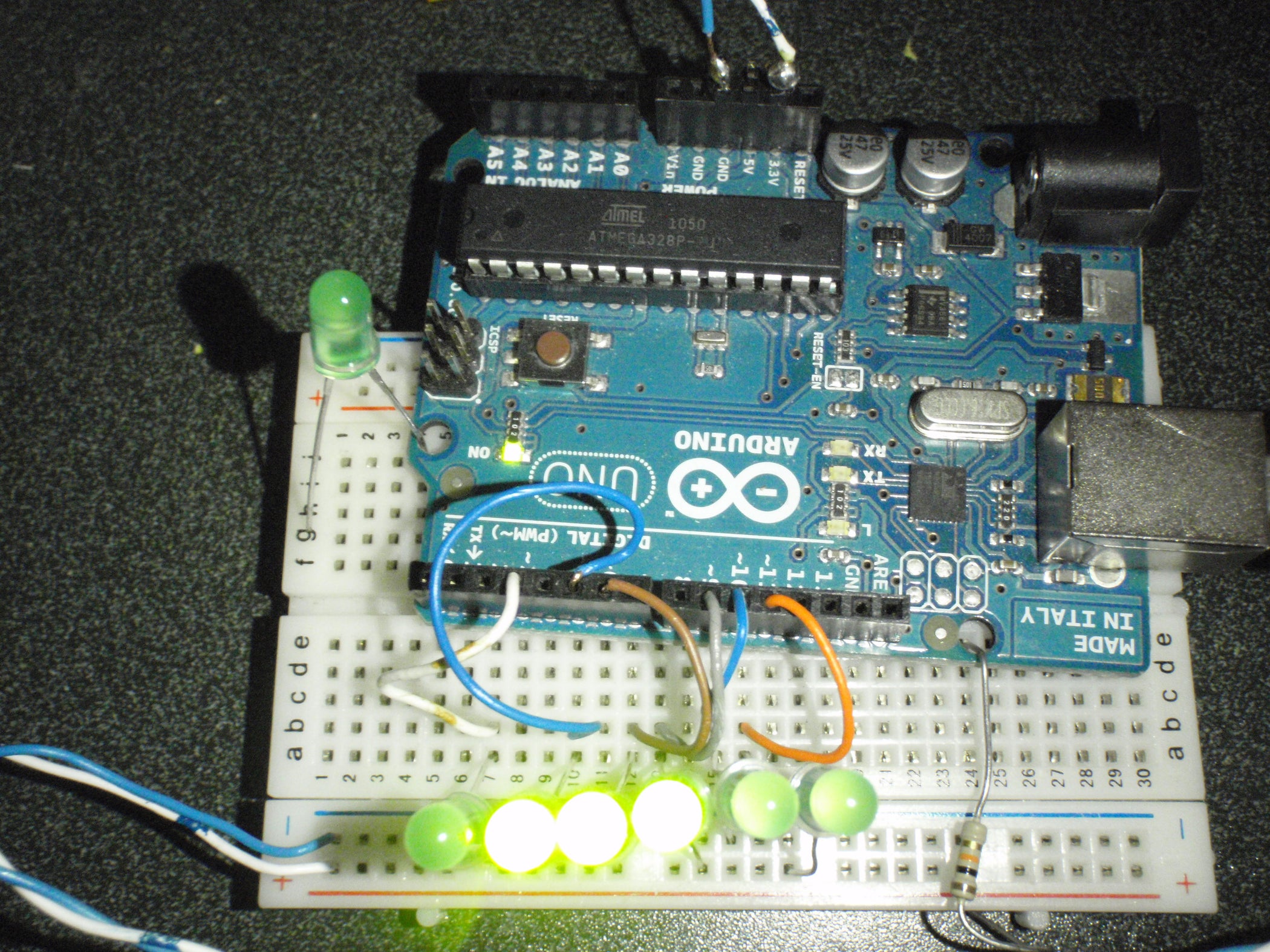 Random Arduino Led Fader 7 Steps Instructables