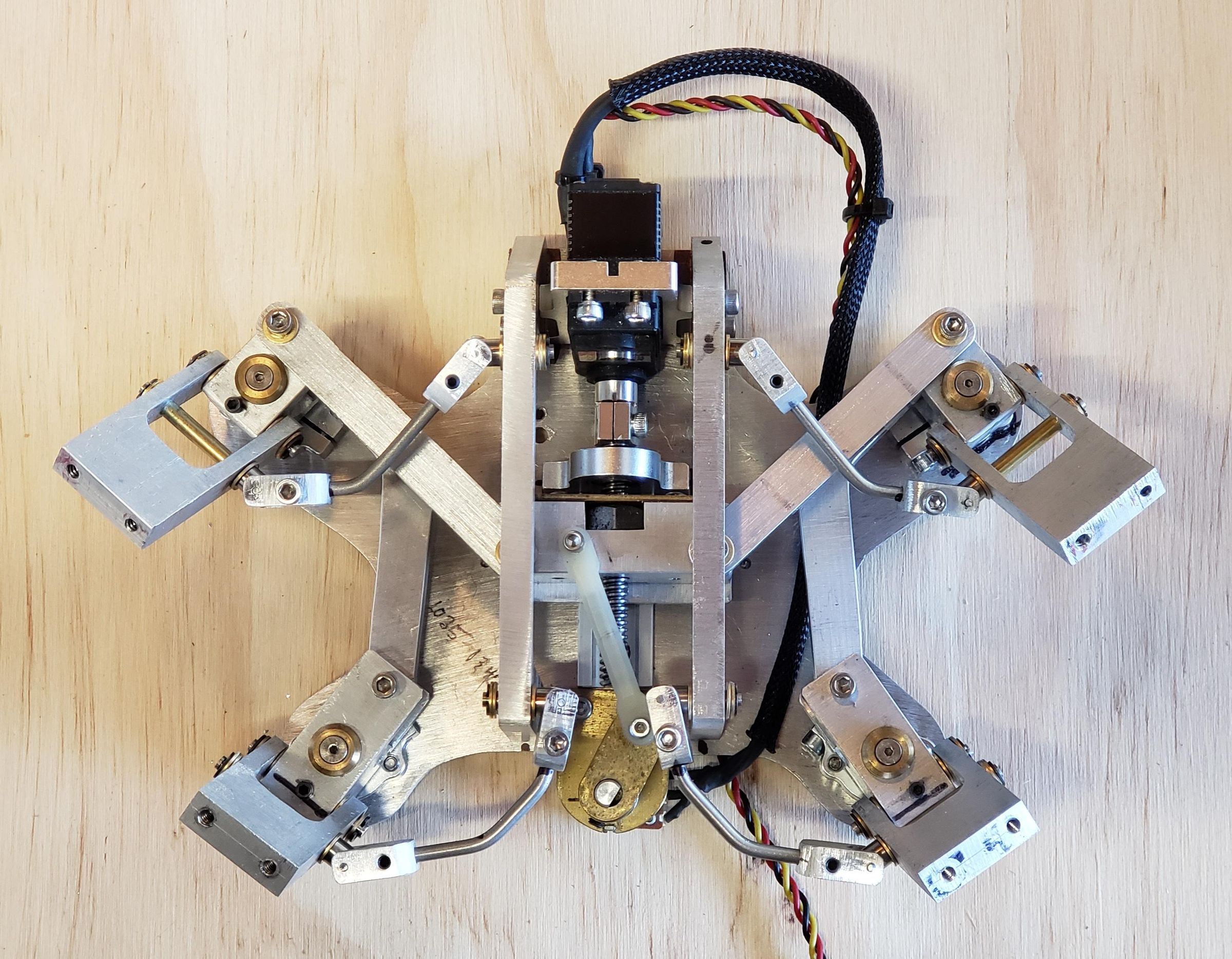 Animatronic Cosplay Wing Mechanics : 8 Steps (with Pictures ...