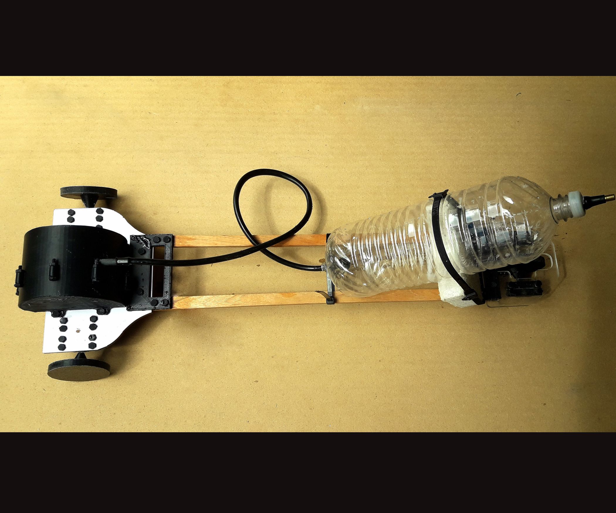 Pas-car (Pascal Car, You Know As in Pressure?) : 8 Steps - Instructables