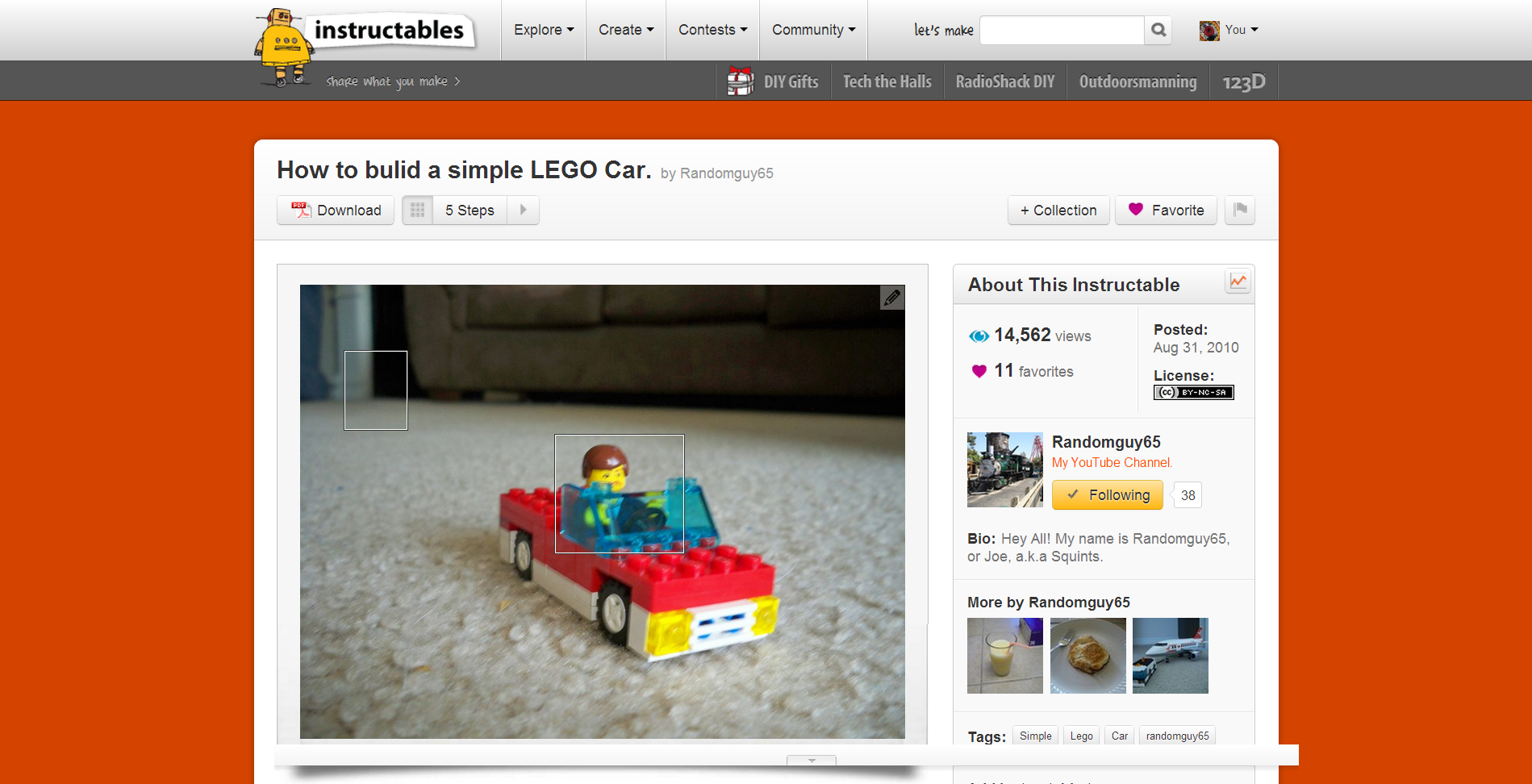 Instructables Enhancer - a Userscript That Enhances Instructables : 21 ...