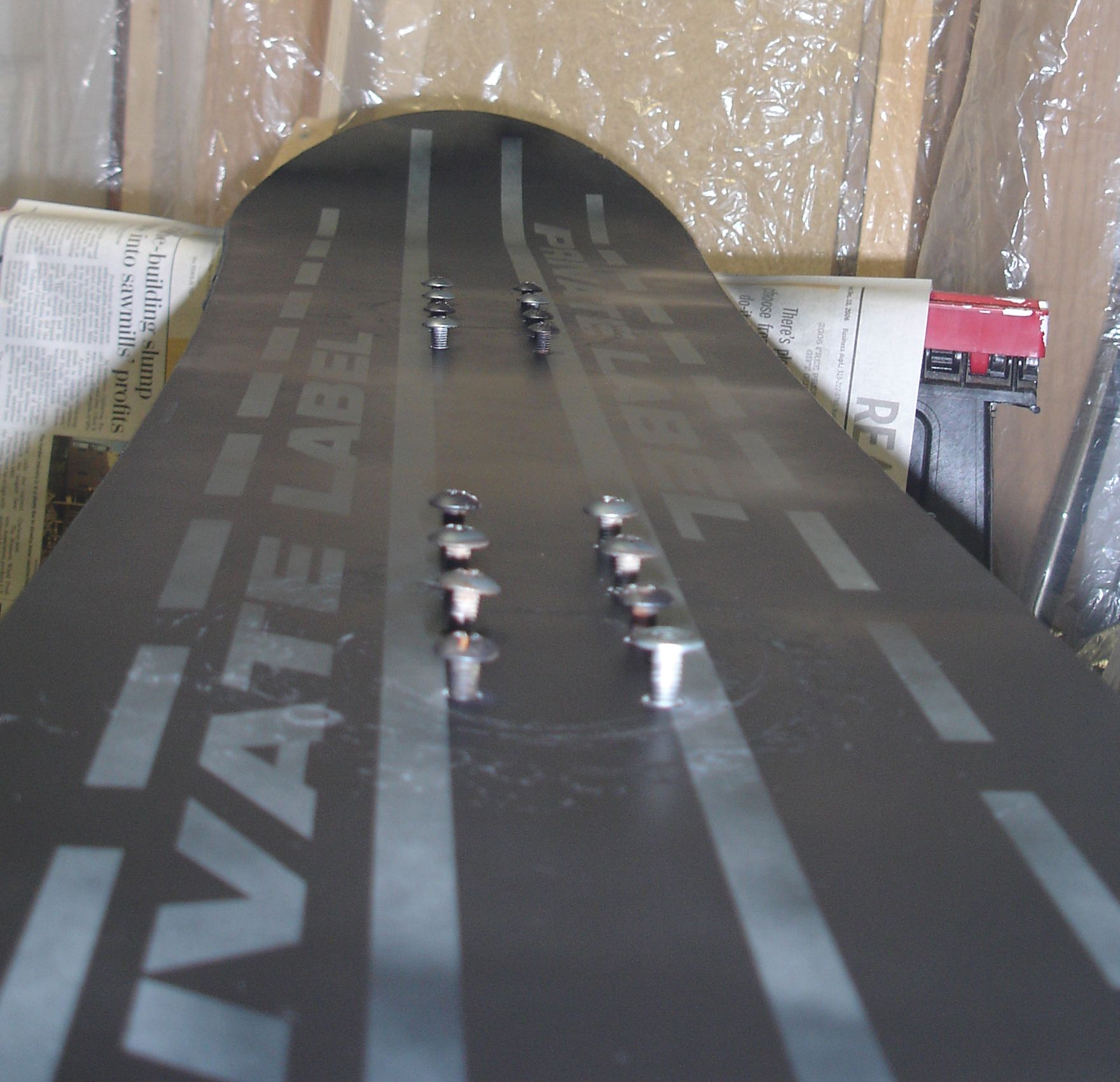 Custom Paint Your Old Snowboard!!! (for Your Valentine Perhaps) : 15 ...
