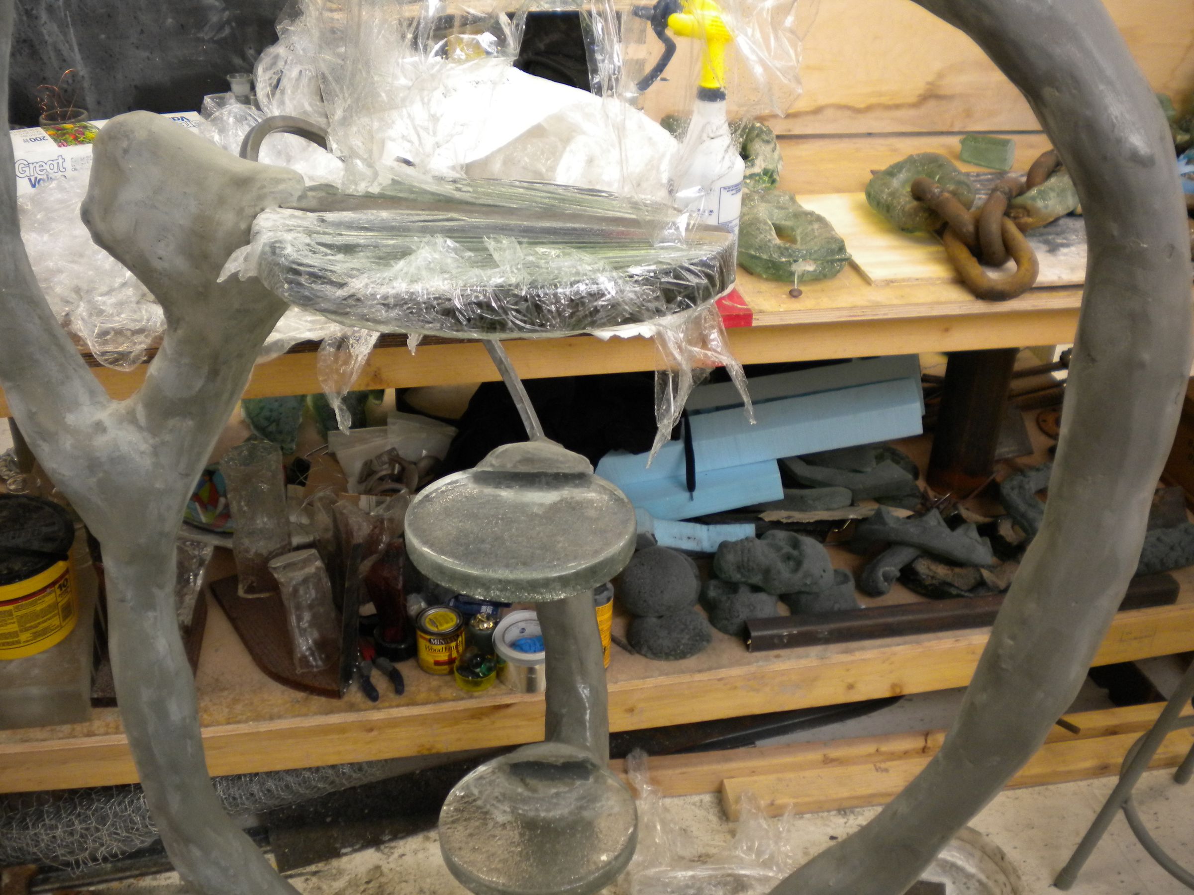 Metal and Concrete Sculpture : 8 Steps (with Pictures) - Instructables